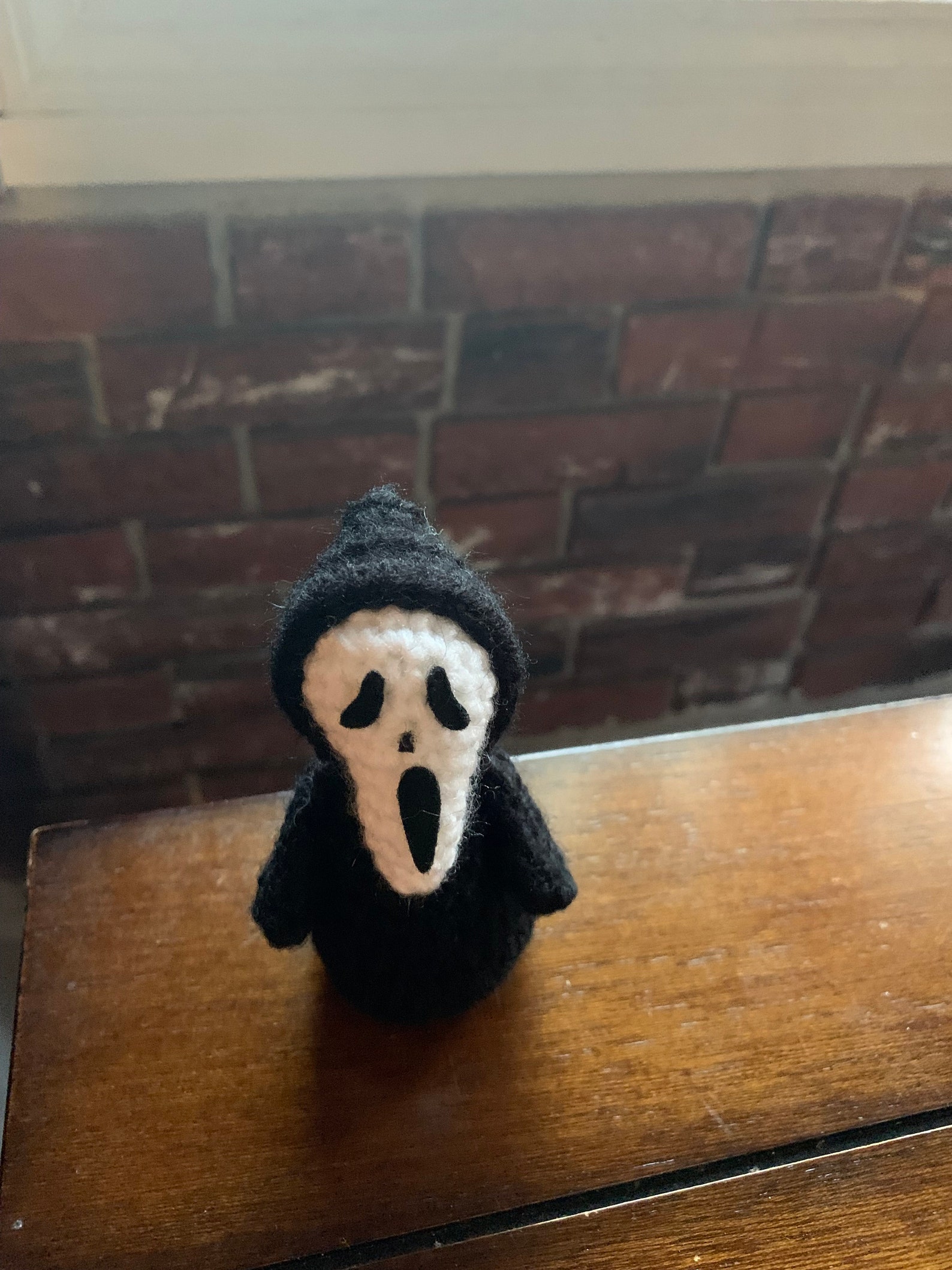 Mini Ghost Face Inspired by Scream - Etsy