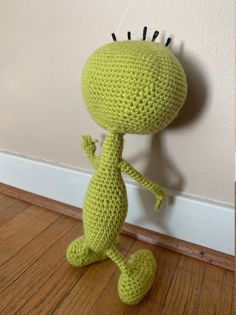 Green Imaginary Friend made to Order - Etsy