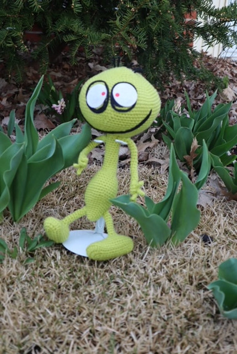 Green Imaginary Friend made to Order - Etsy