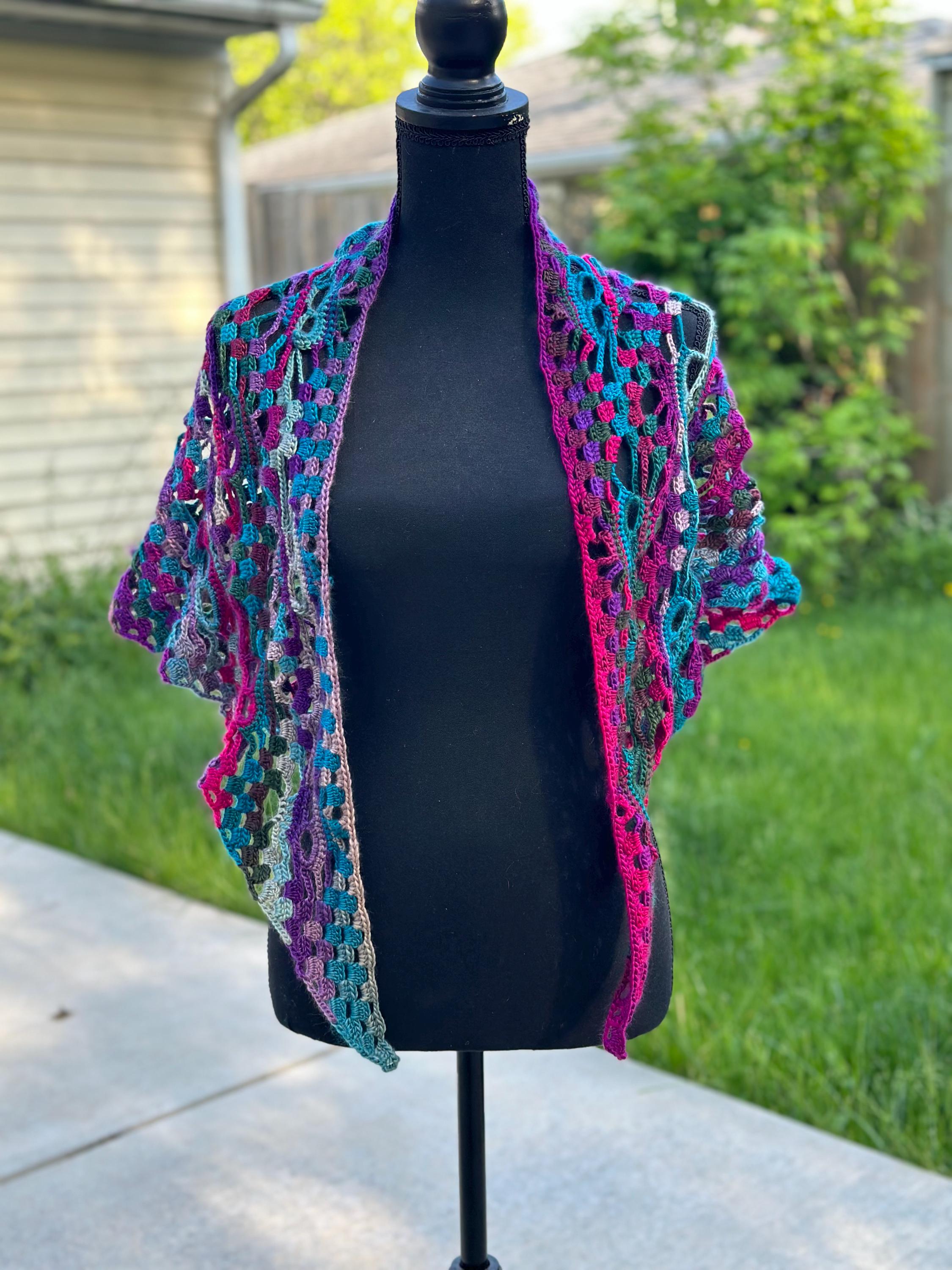 Lost Souls Skull Shawl - Etsy