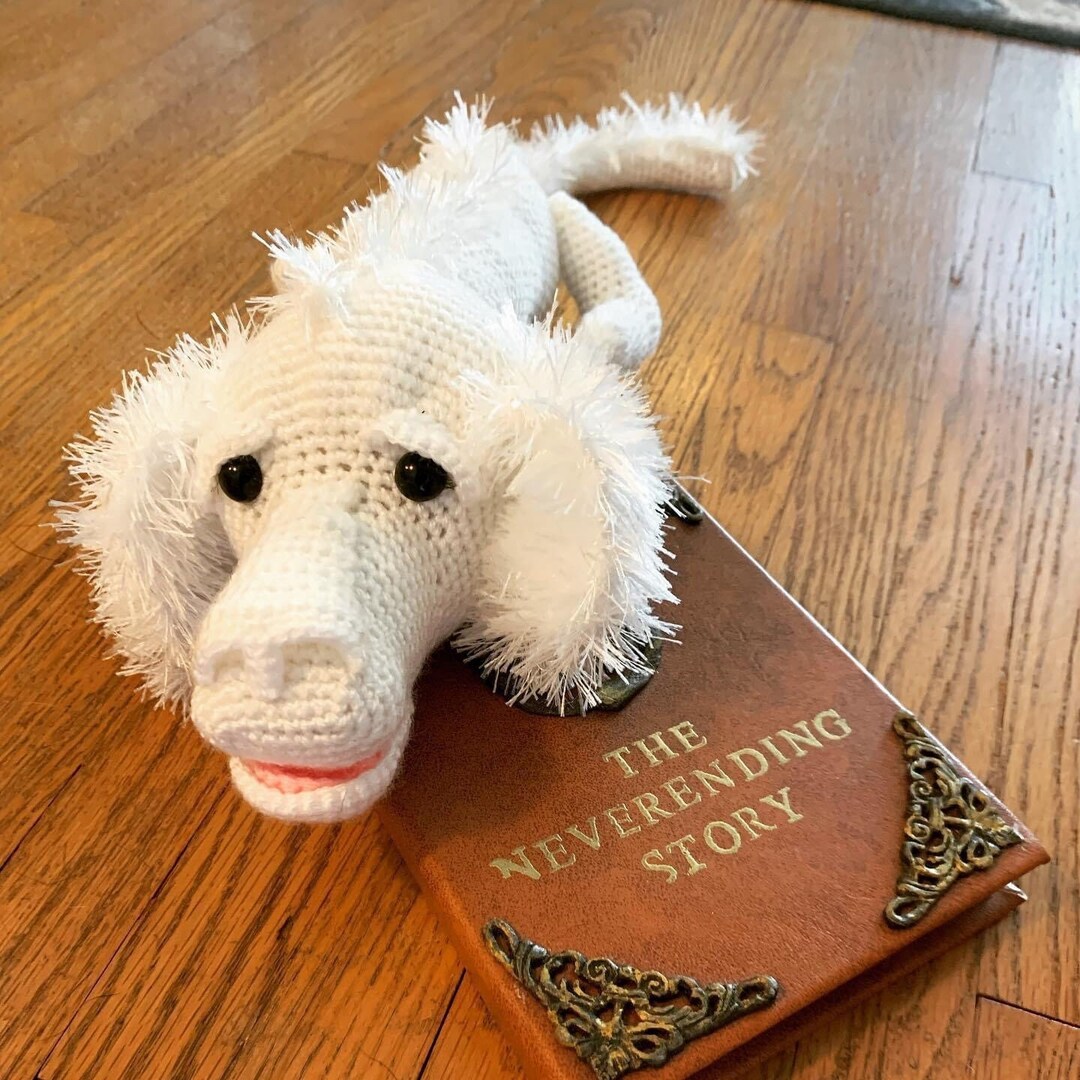 Luck Dragon Inspired by Falkor **made to Order** - Etsy