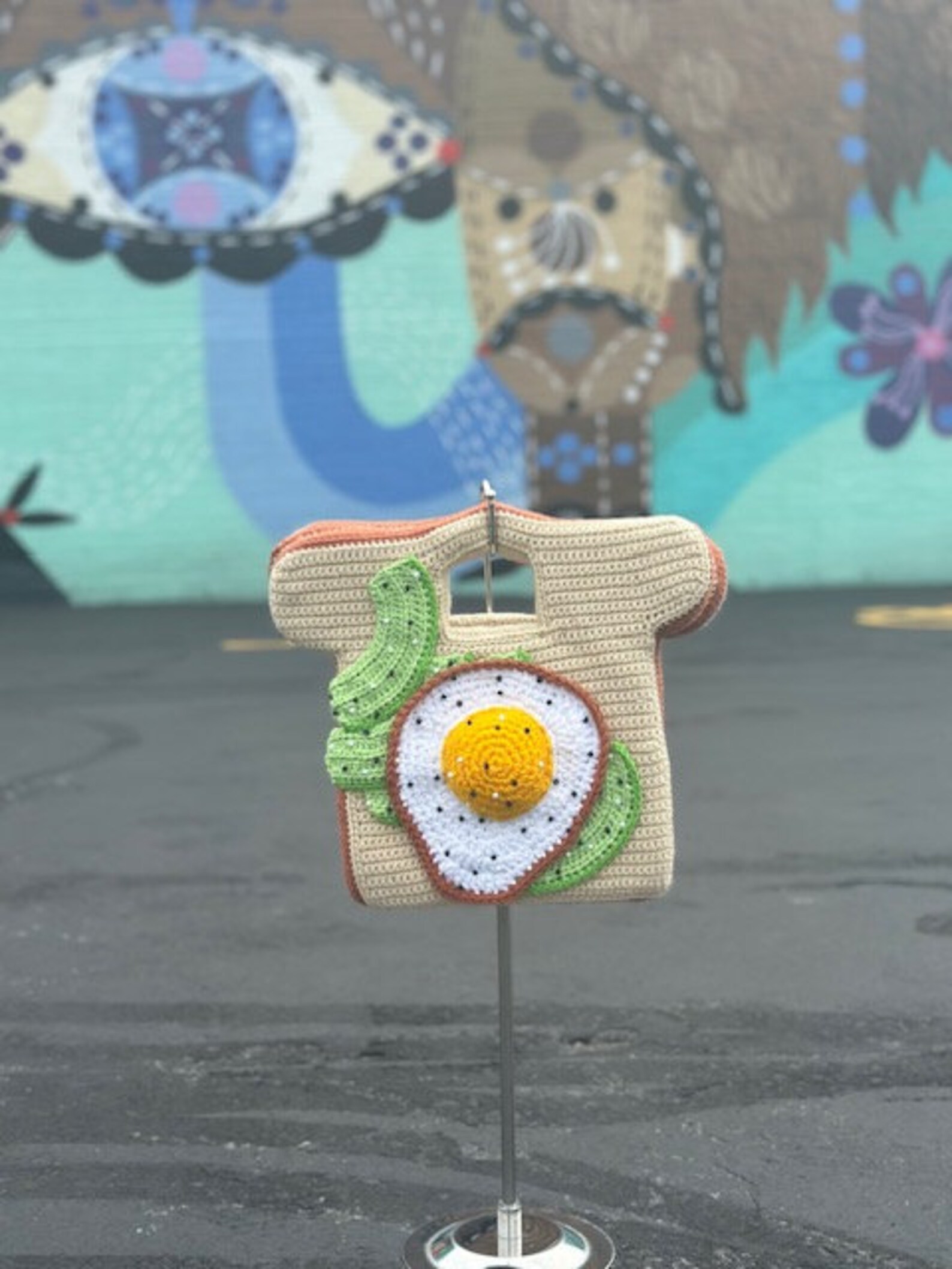 Avocado Toast Purse - Etsy