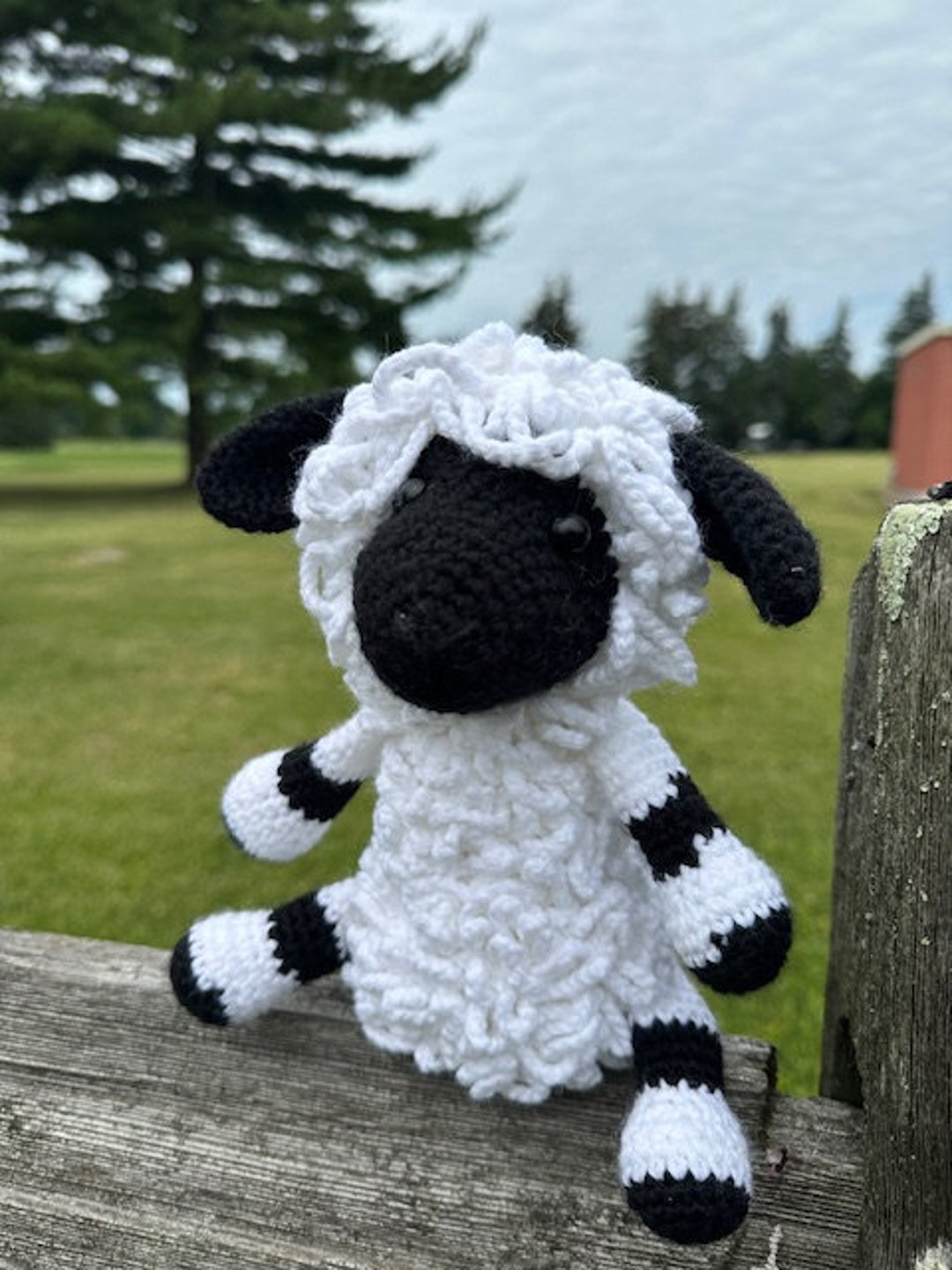 Valais Blacknose Sheep - Etsy