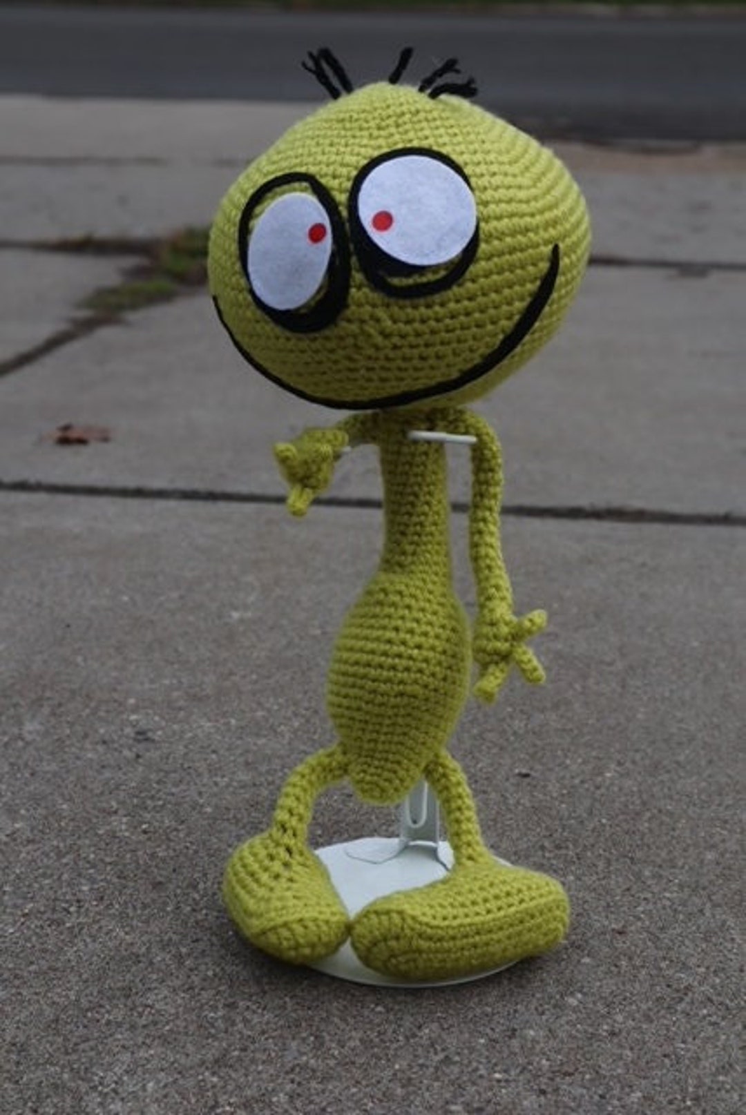 Green Imaginary Friend **made to Order** - Etsy