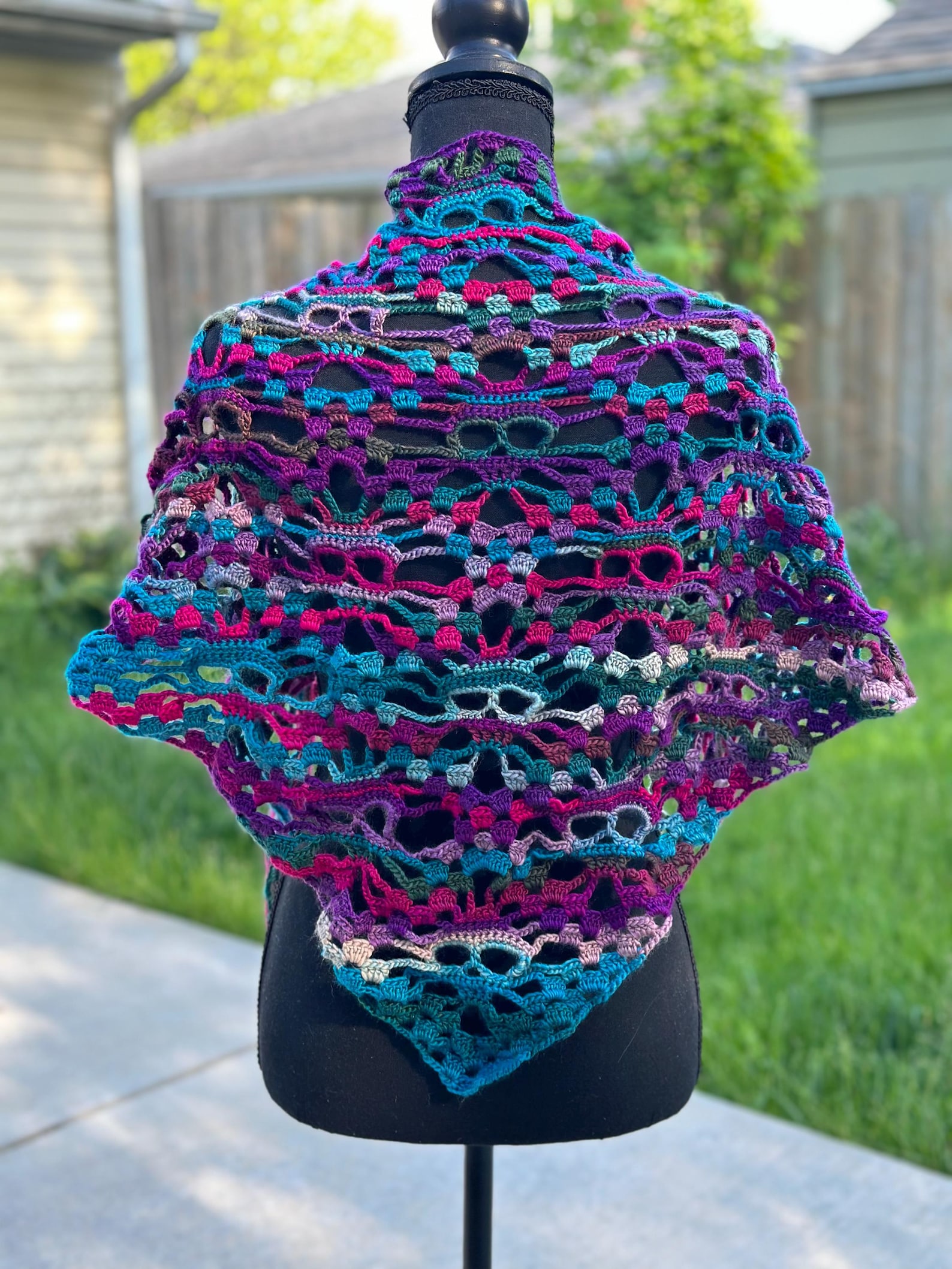 Lost Souls Skull Shawl - Etsy