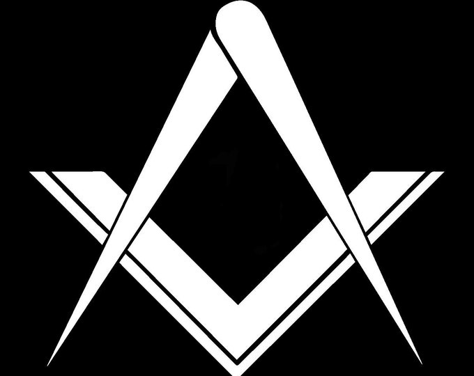 Shriner Symbol Vinyl Decal Sticker - Etsy