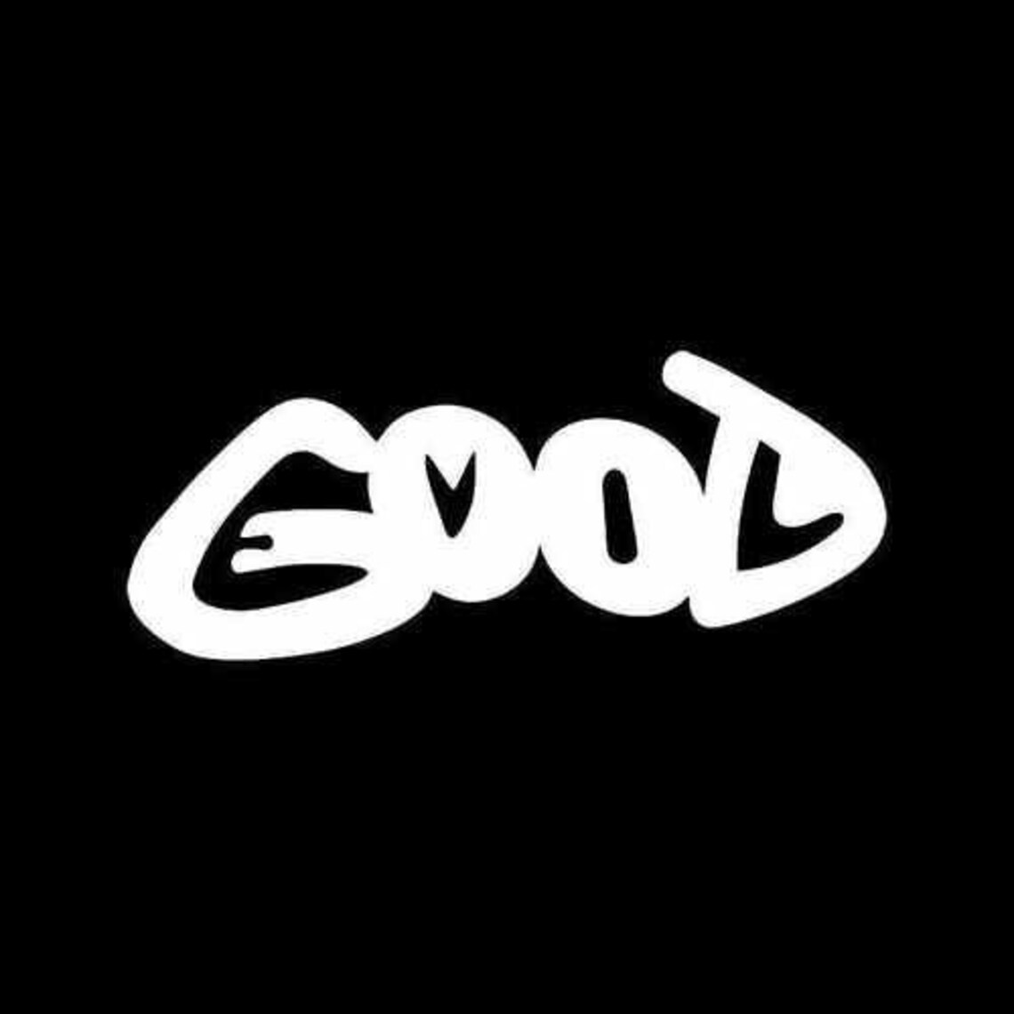 Good and Evil Decal White Choose Size - Etsy