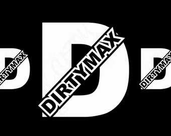Dirtymax Decal - Etsy