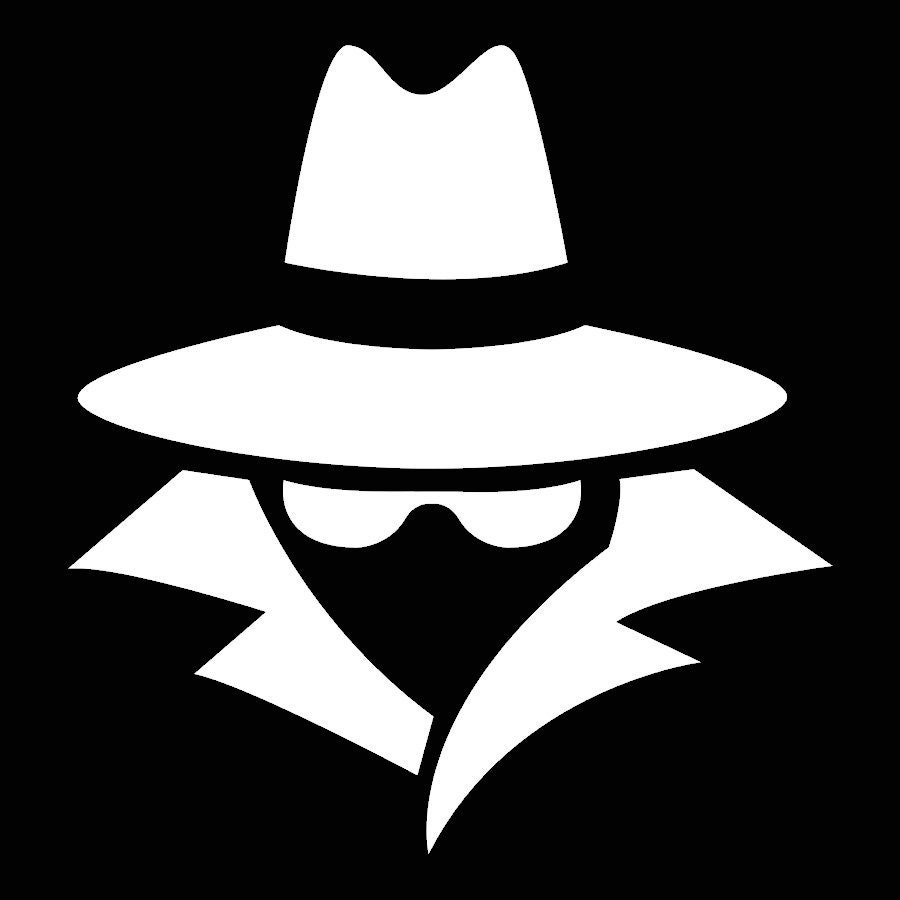 Anonymous Hacker Decal White Choose Size | Etsy