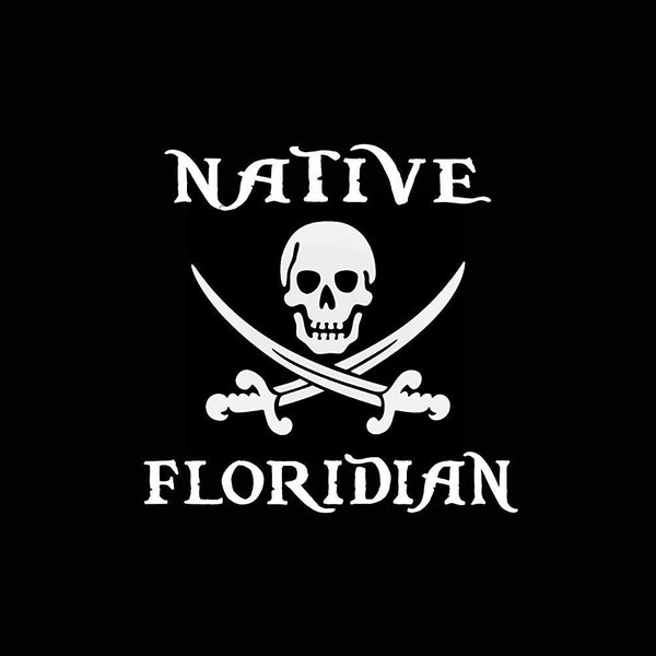 Florida Decal - Etsy