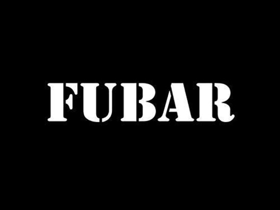 Fubar Decal Choose Size and Color | Etsy