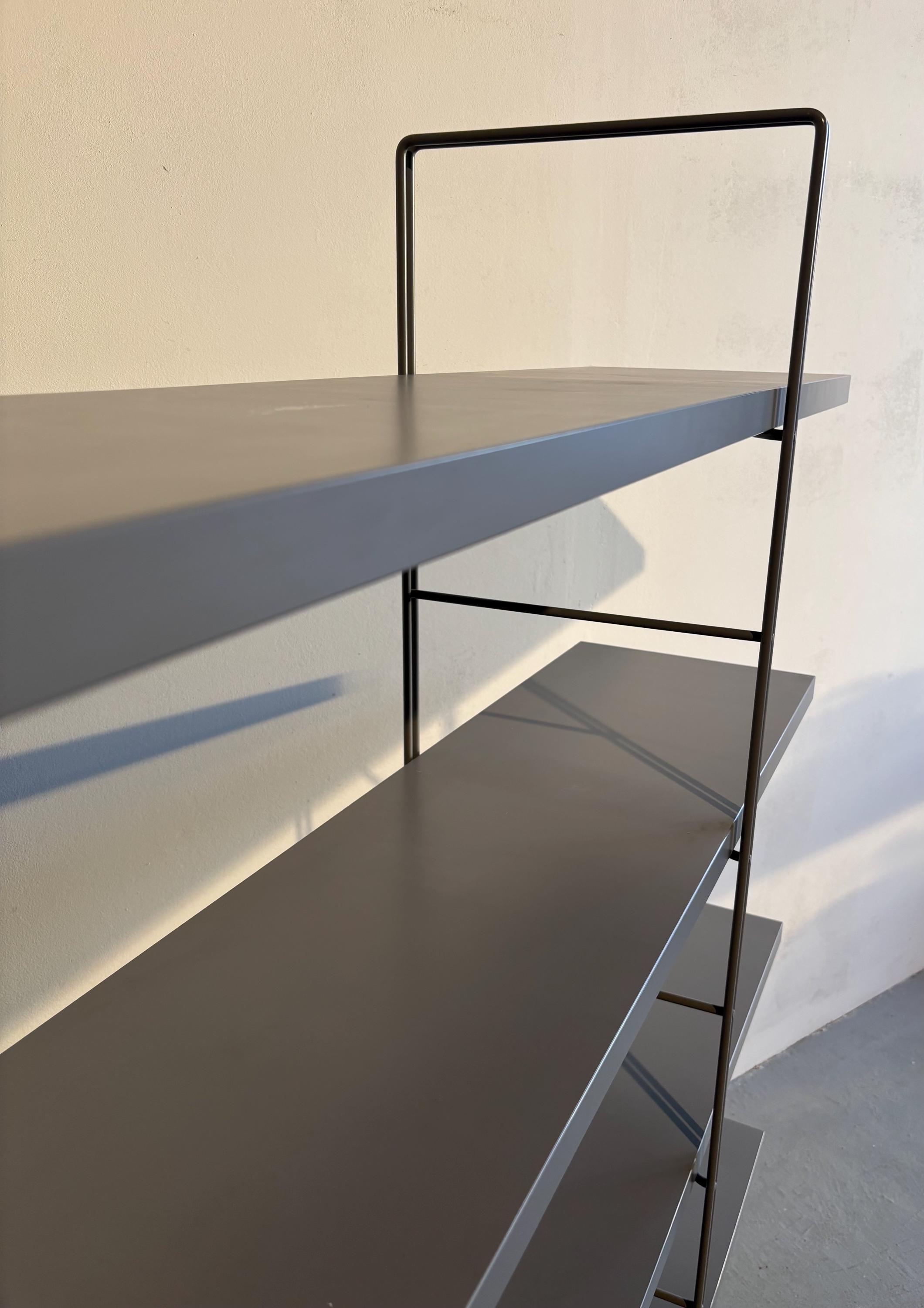 1 of 2 Vintage Ikea Enetri Shelf System/ Design by Niels Gammelgaard ...