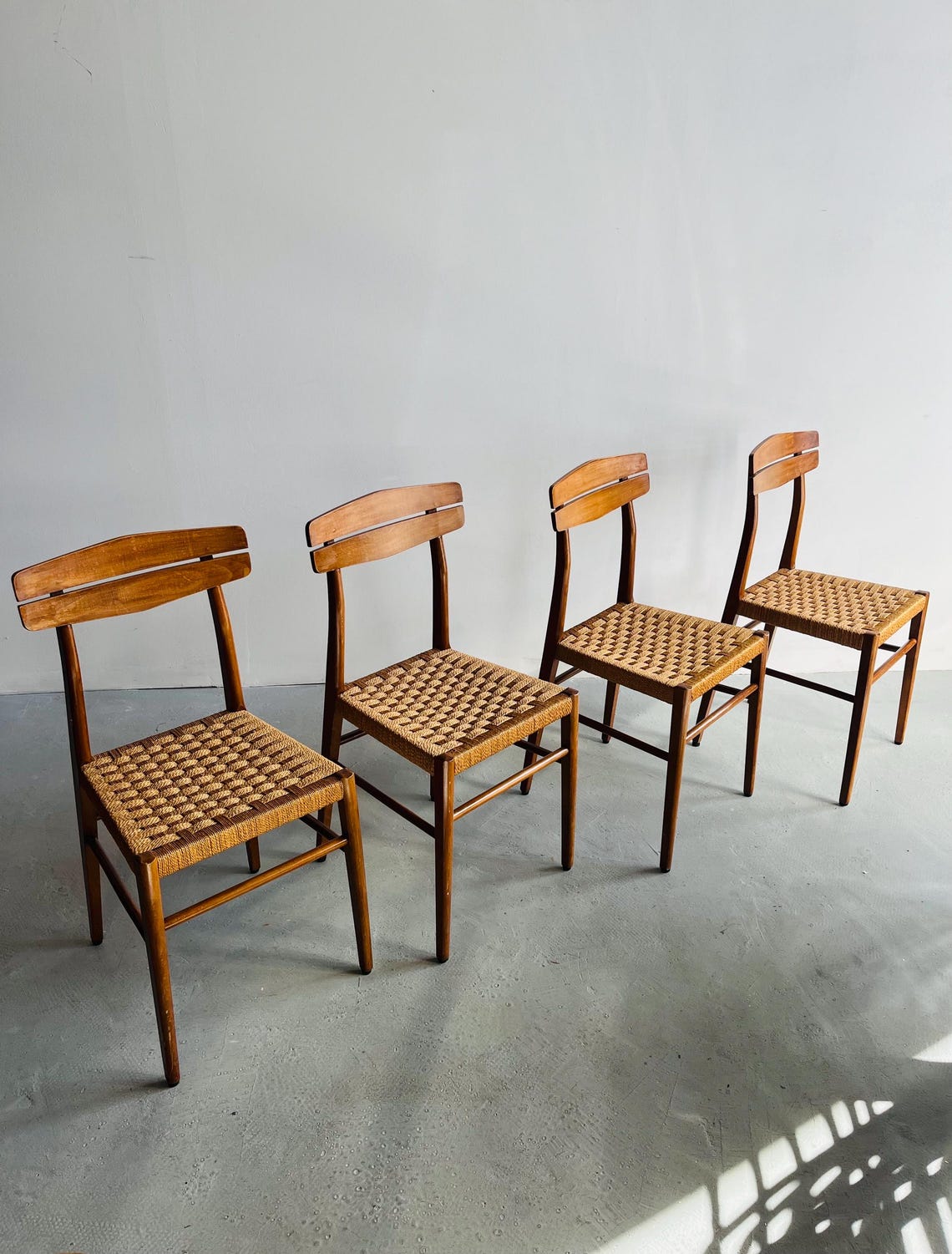 1 of 5 Vintage Chairs/ Made in Italy / 1970s - Etsy