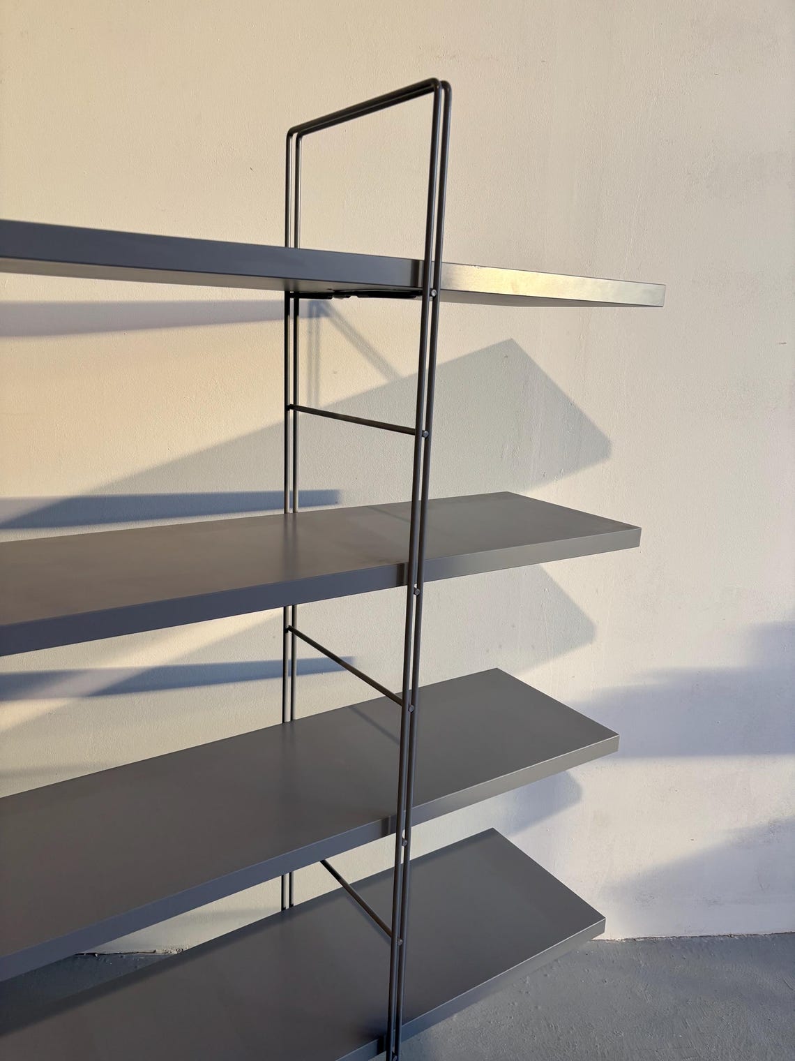 1 of 2 Vintage Ikea Enetri Shelf System/ Design by Niels Gammelgaard ...