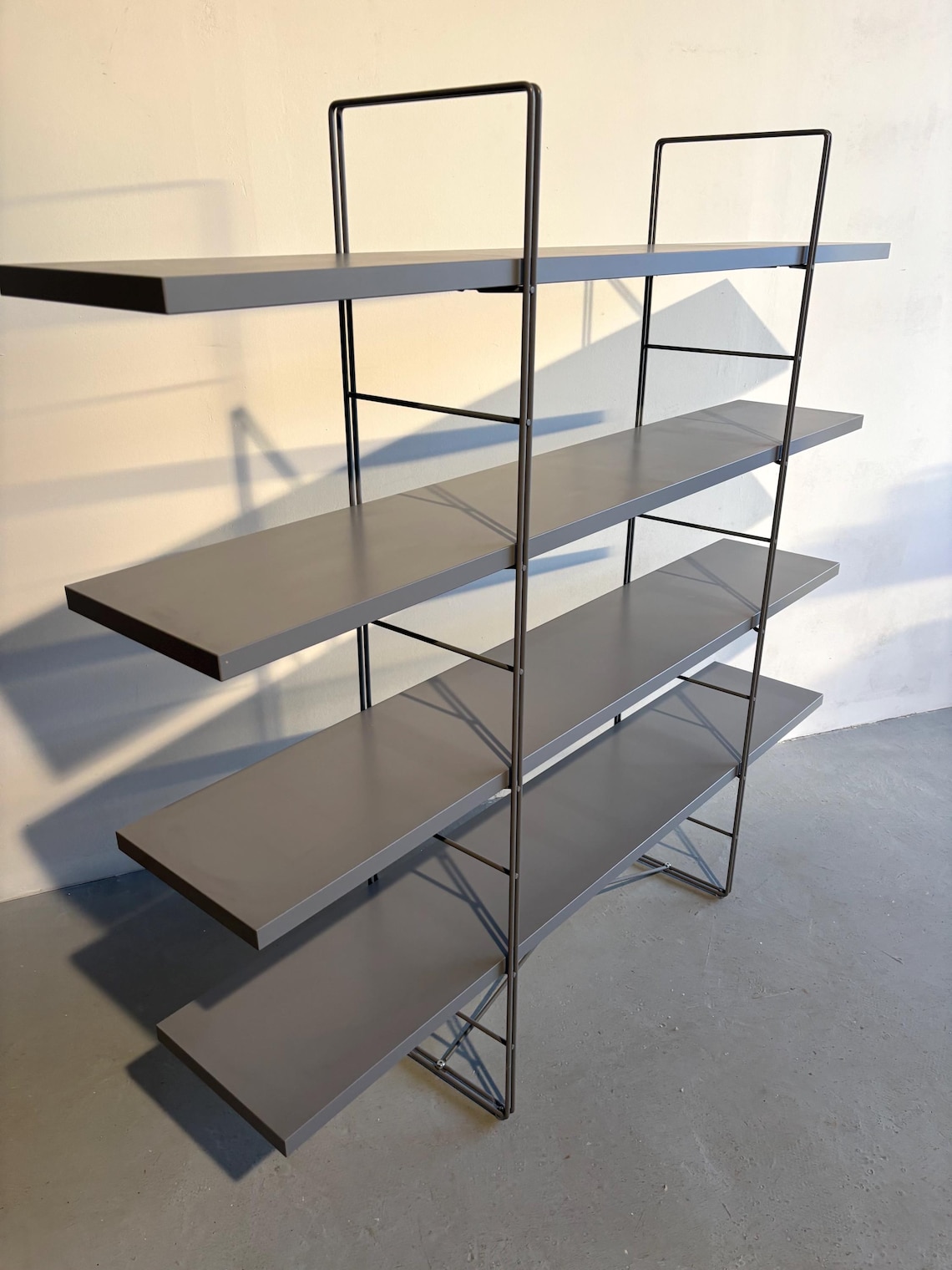 1 of 2 Vintage Ikea Enetri Shelf System/ Design by Niels Gammelgaard ...