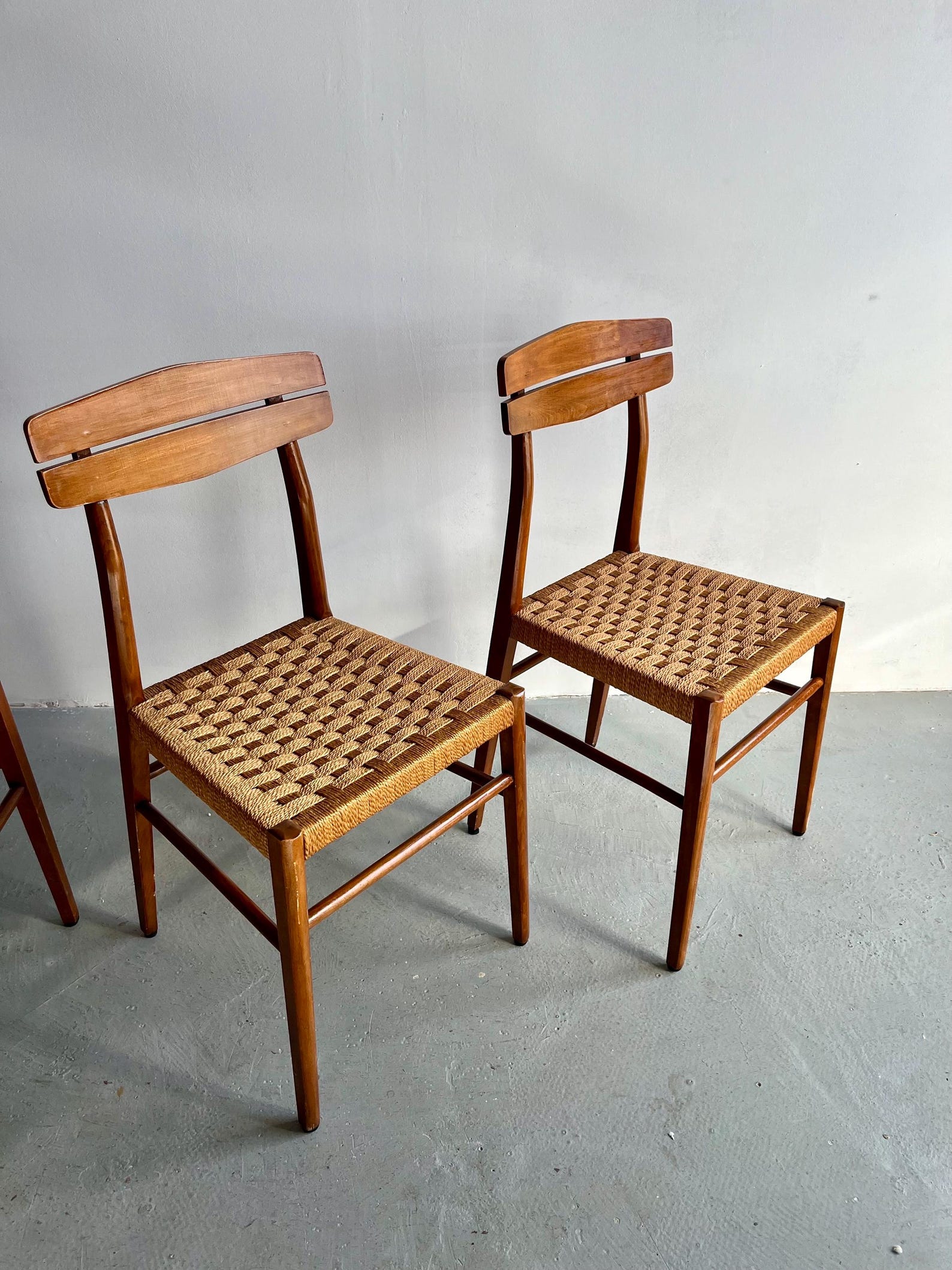 1 of 5 Vintage Chairs/ Made in Italy / 1970s - Etsy