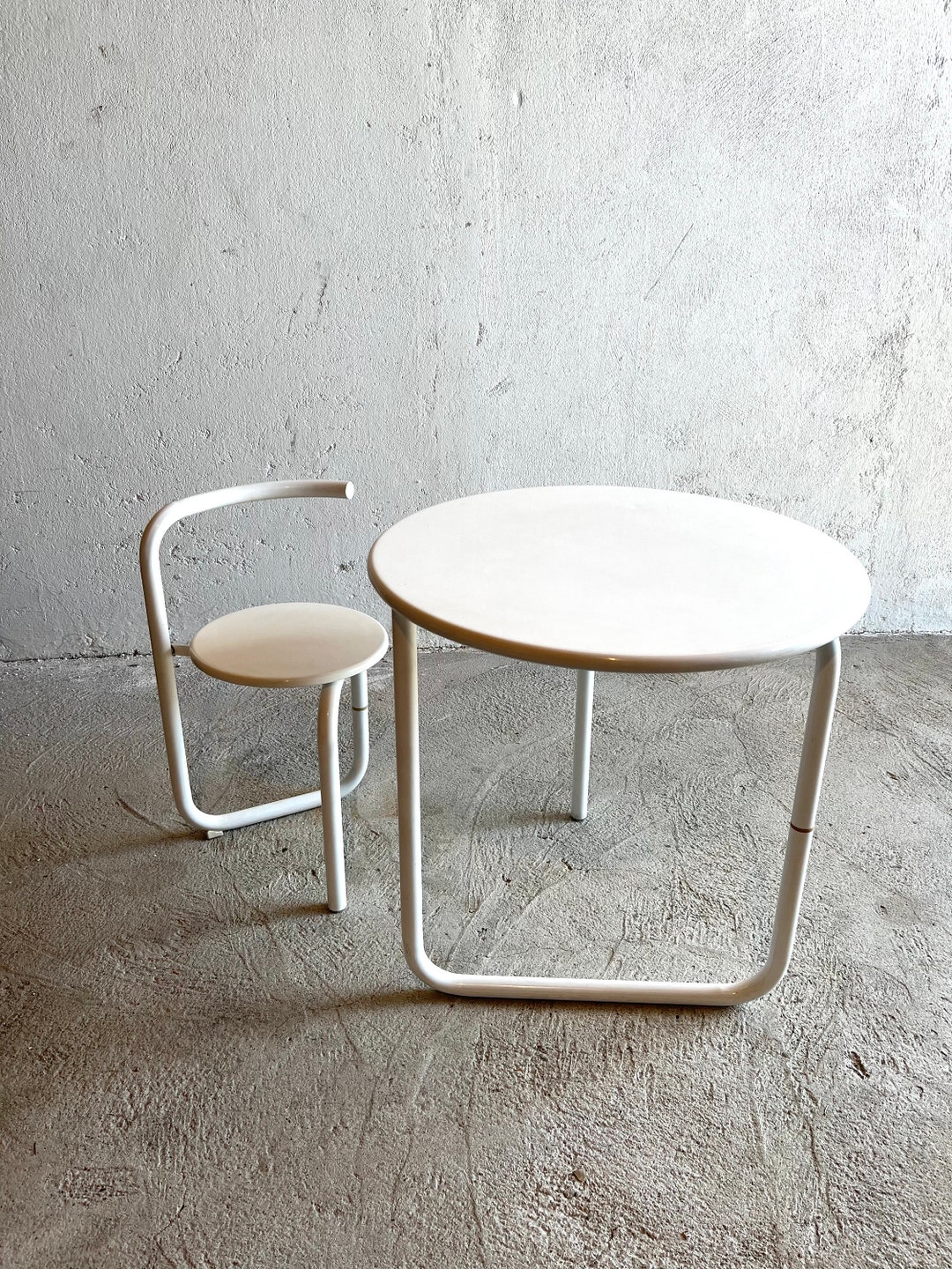 Meblo Designed Set of Foldable Chair and Table / Pop Art / - Etsy