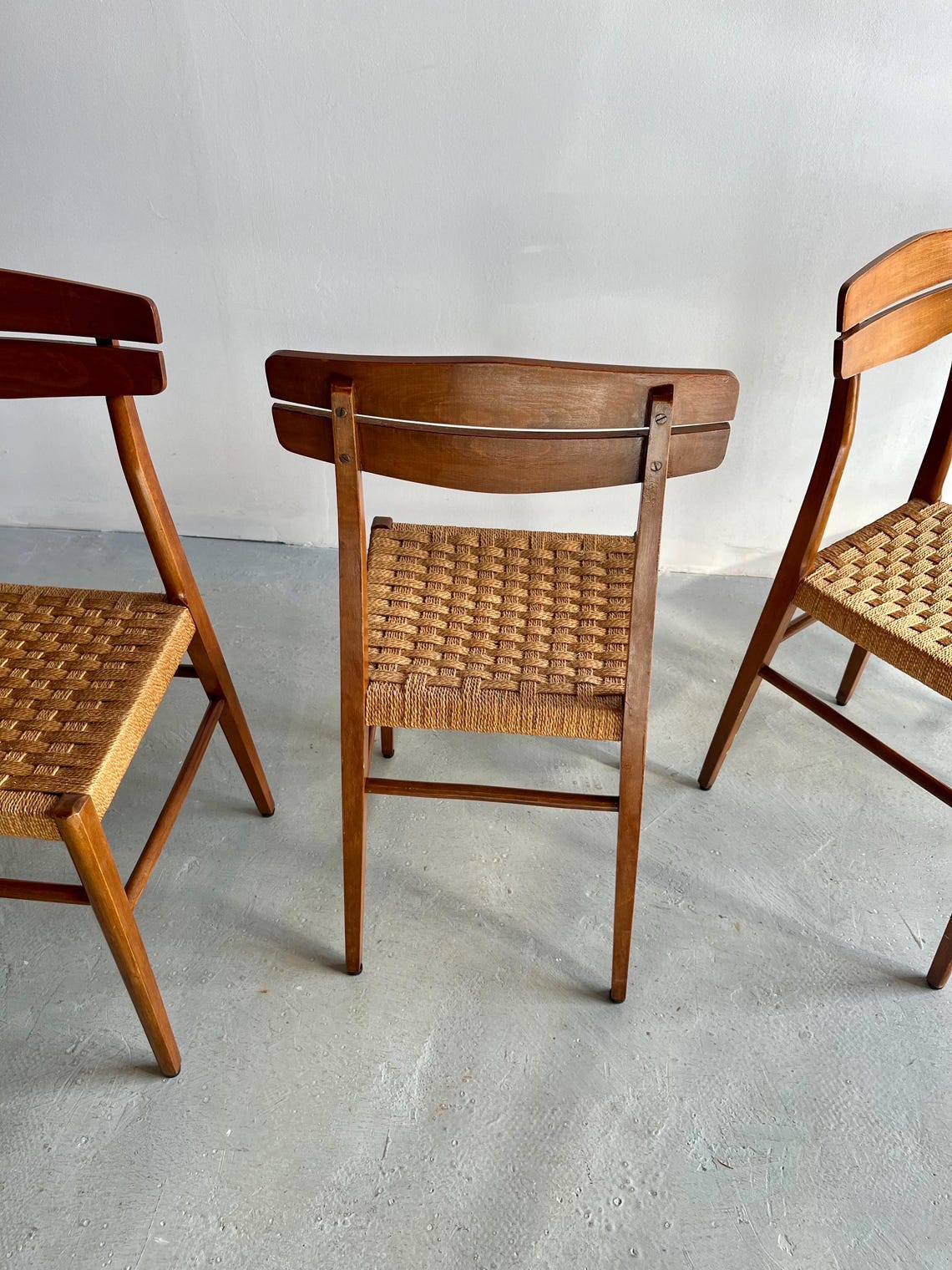 1 of 5 Vintage Chairs/ Made in Italy / 1970s - Etsy