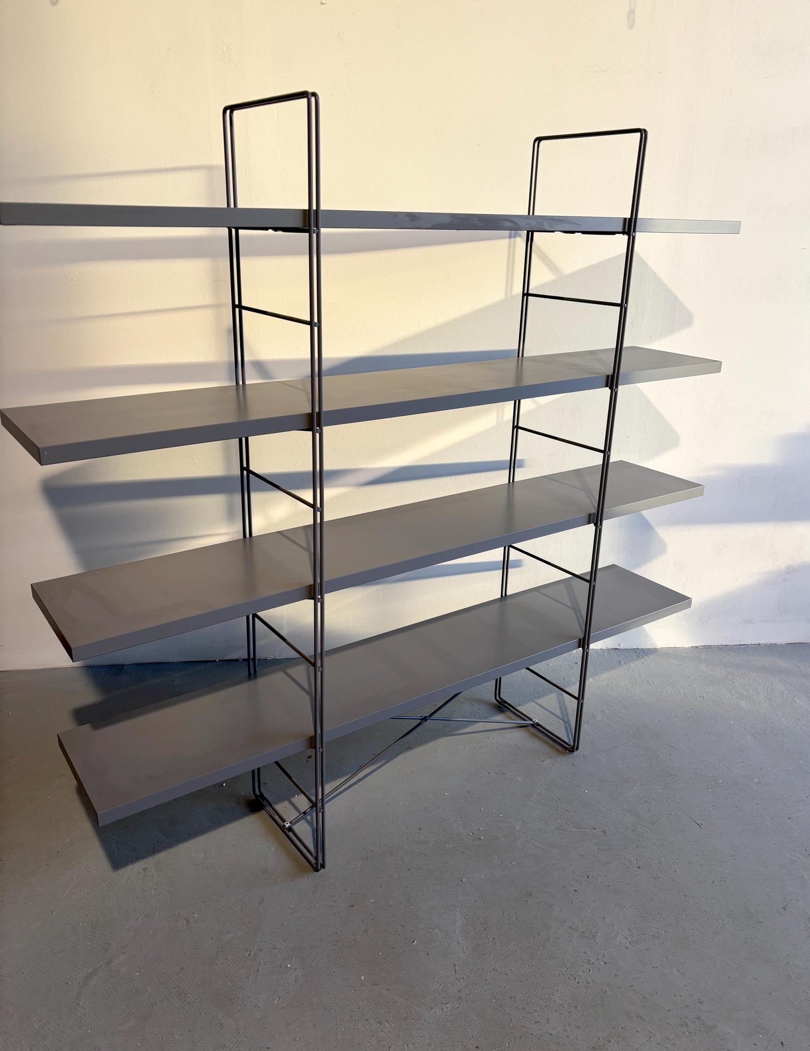 1 of 2 Vintage Ikea Enetri Shelf System/ Design by Niels Gammelgaard ...