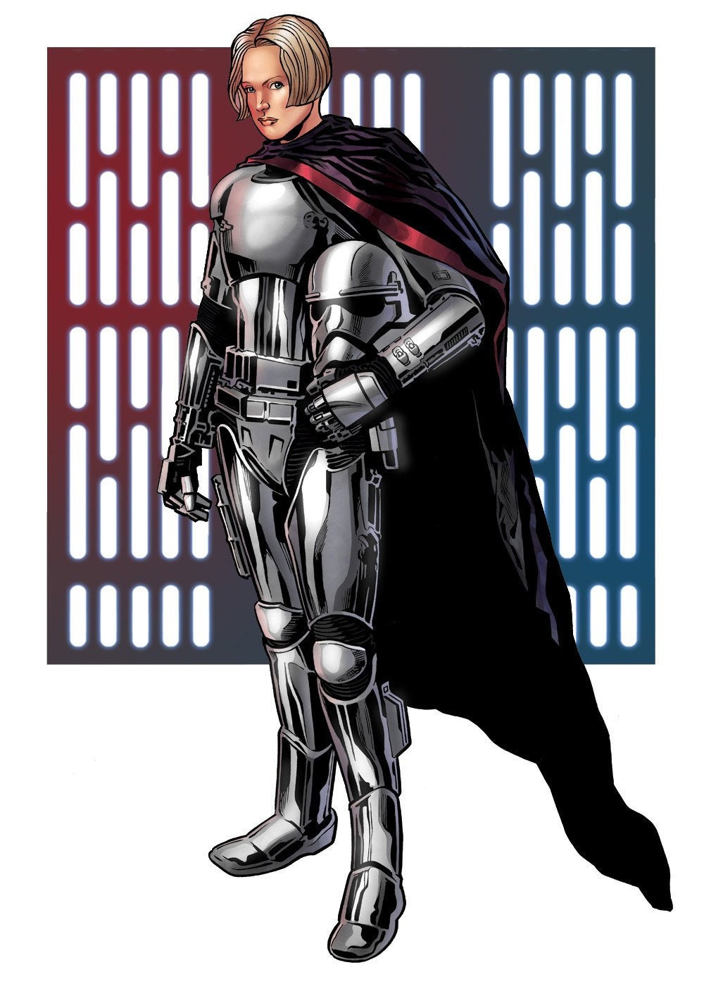 Captain Phasma Star Wars - Etsy