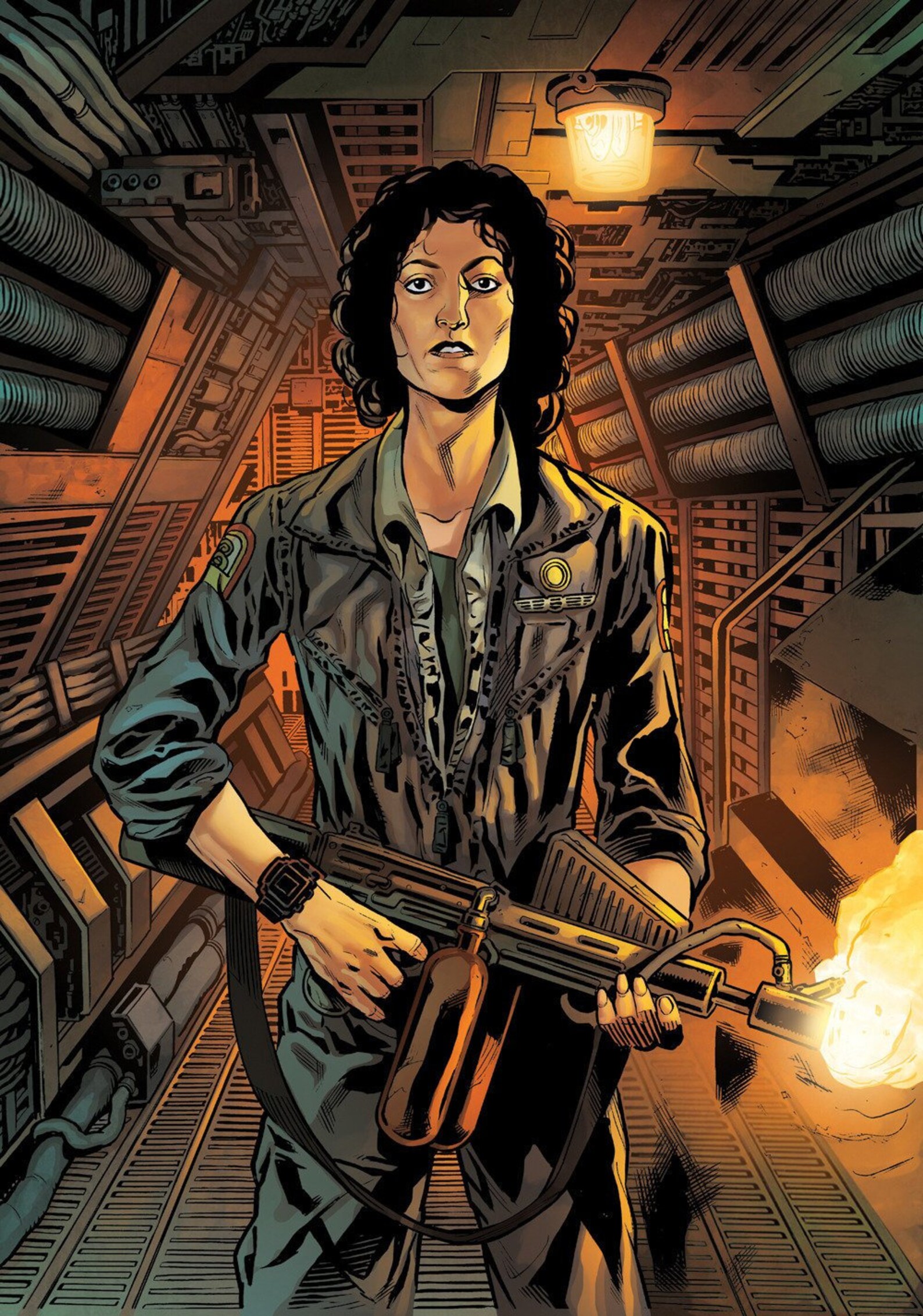 Ellen Ripley Alien - Etsy