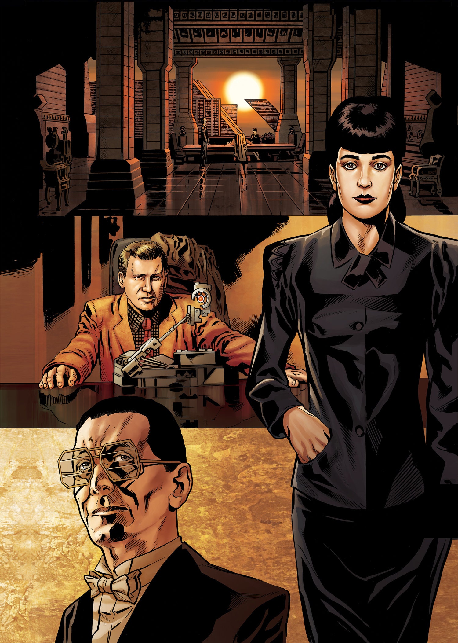 Rachael Blade Runner Art