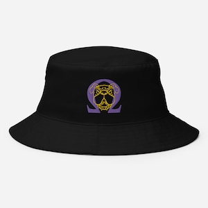Omega Bulldog Bucket Hat | Omega Psi Phi Fraternity, Inc Inspired Hat ...