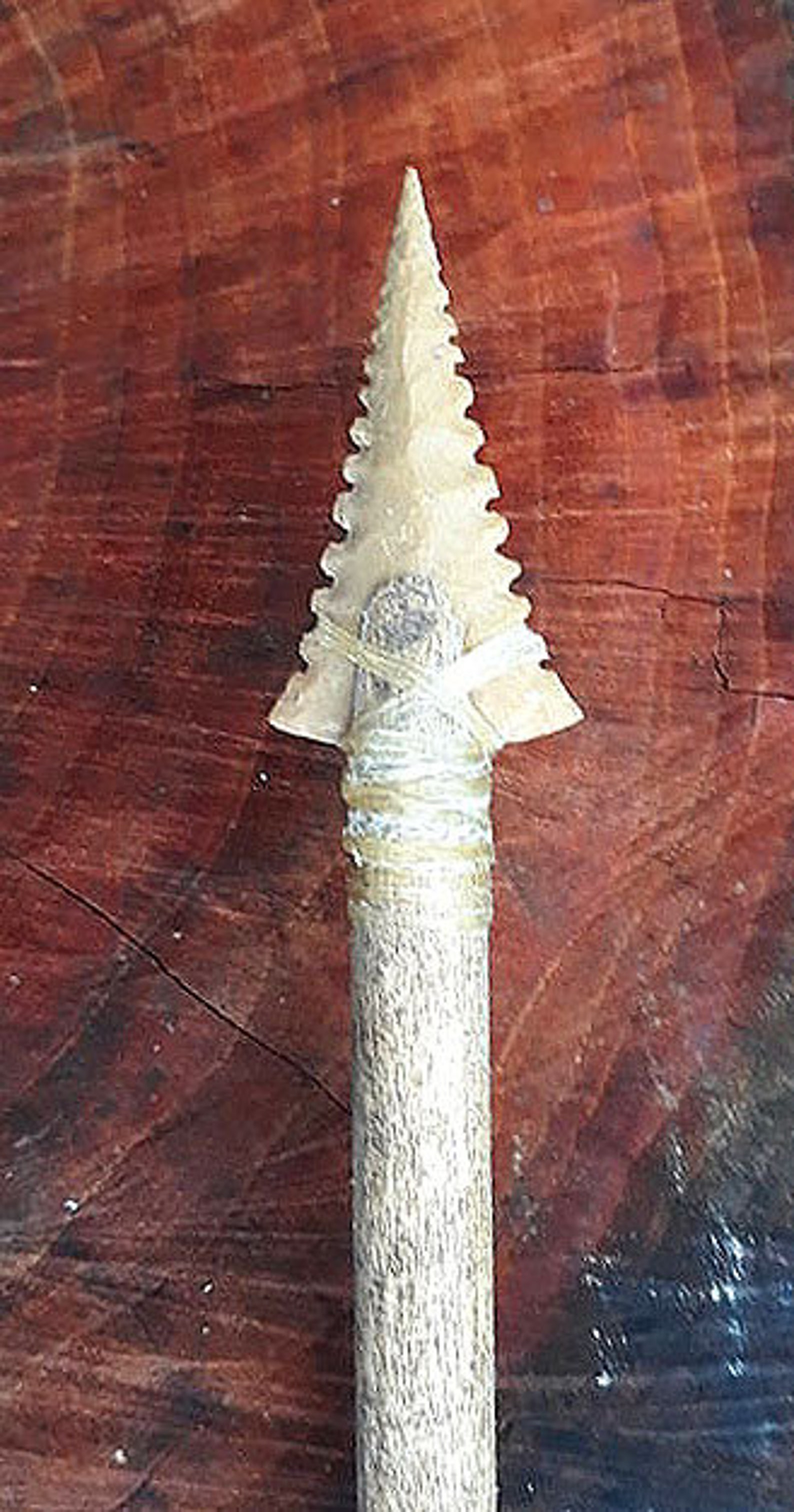 Fort Ancient Serrated Flint Arrow | Etsy