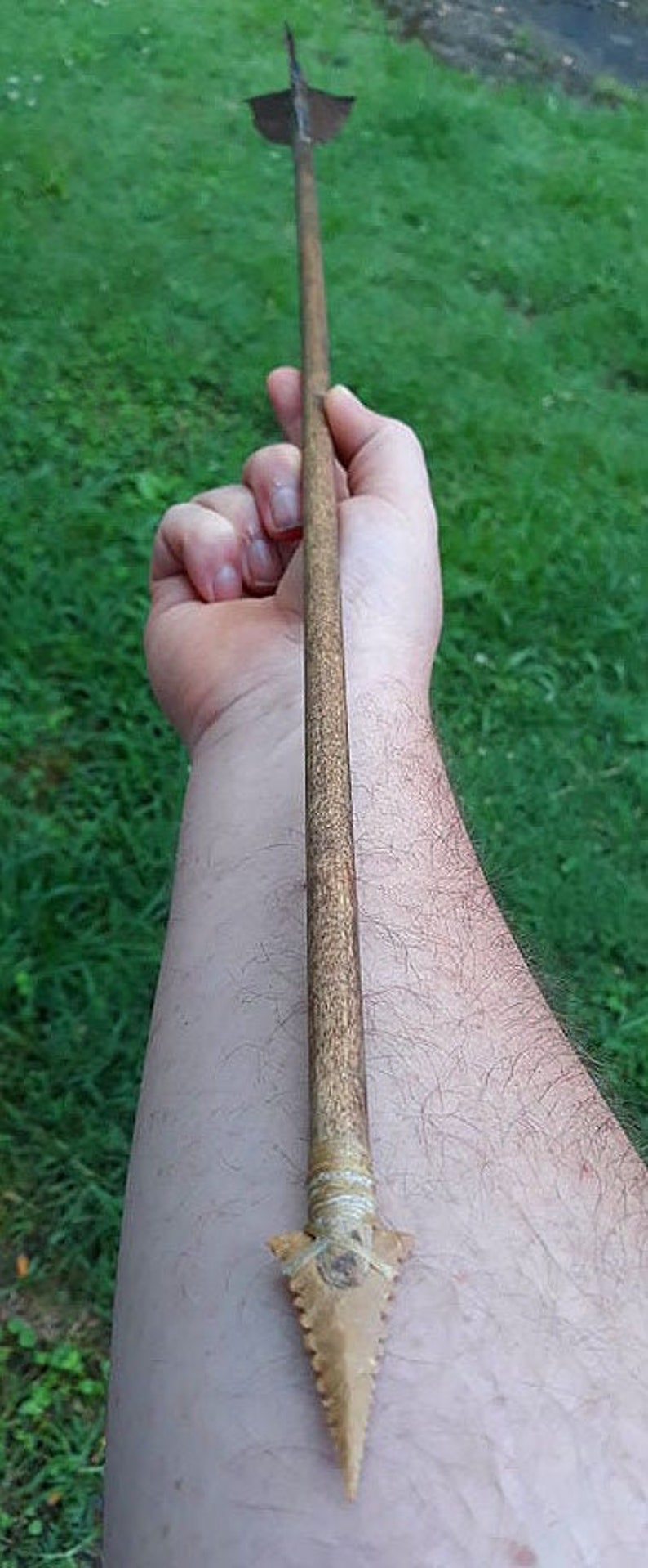 Fort Ancient Serrated Flint Arrow | Etsy