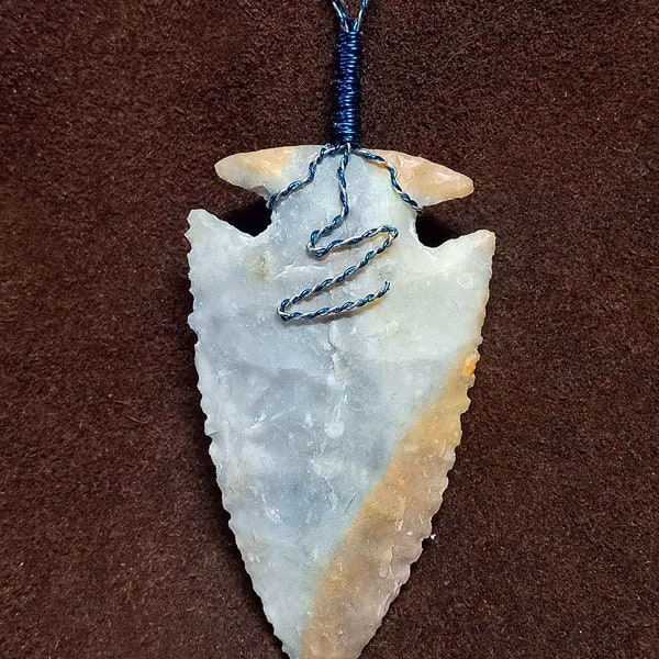 Arrowhead Necklace - Etsy