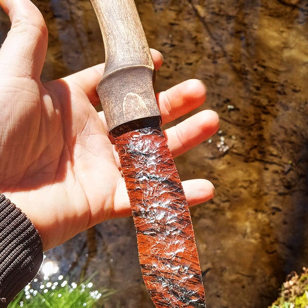 Obsidian Knife - Etsy