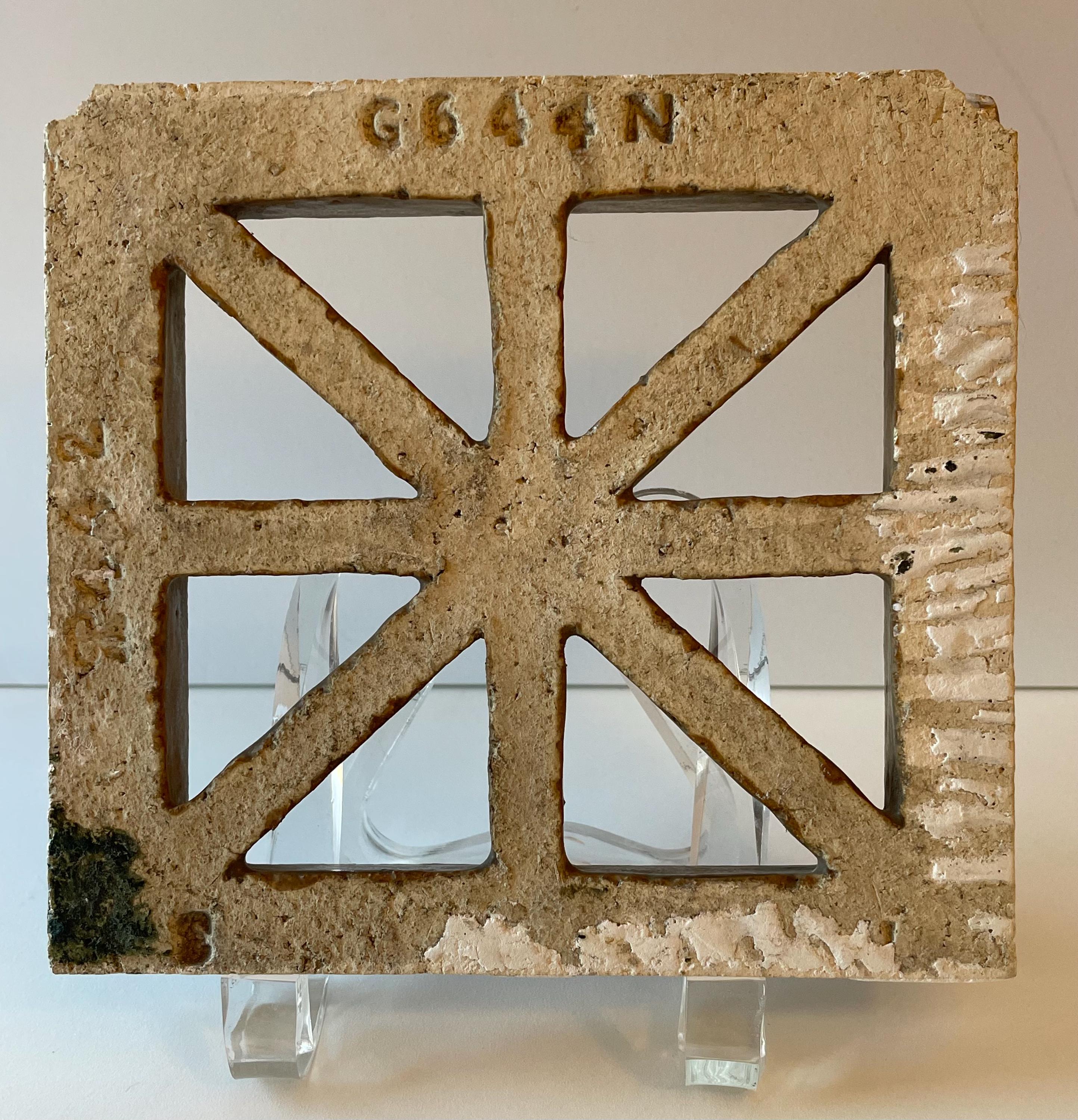 Rookwood 1950s Architectural Vent Tile - Etsy