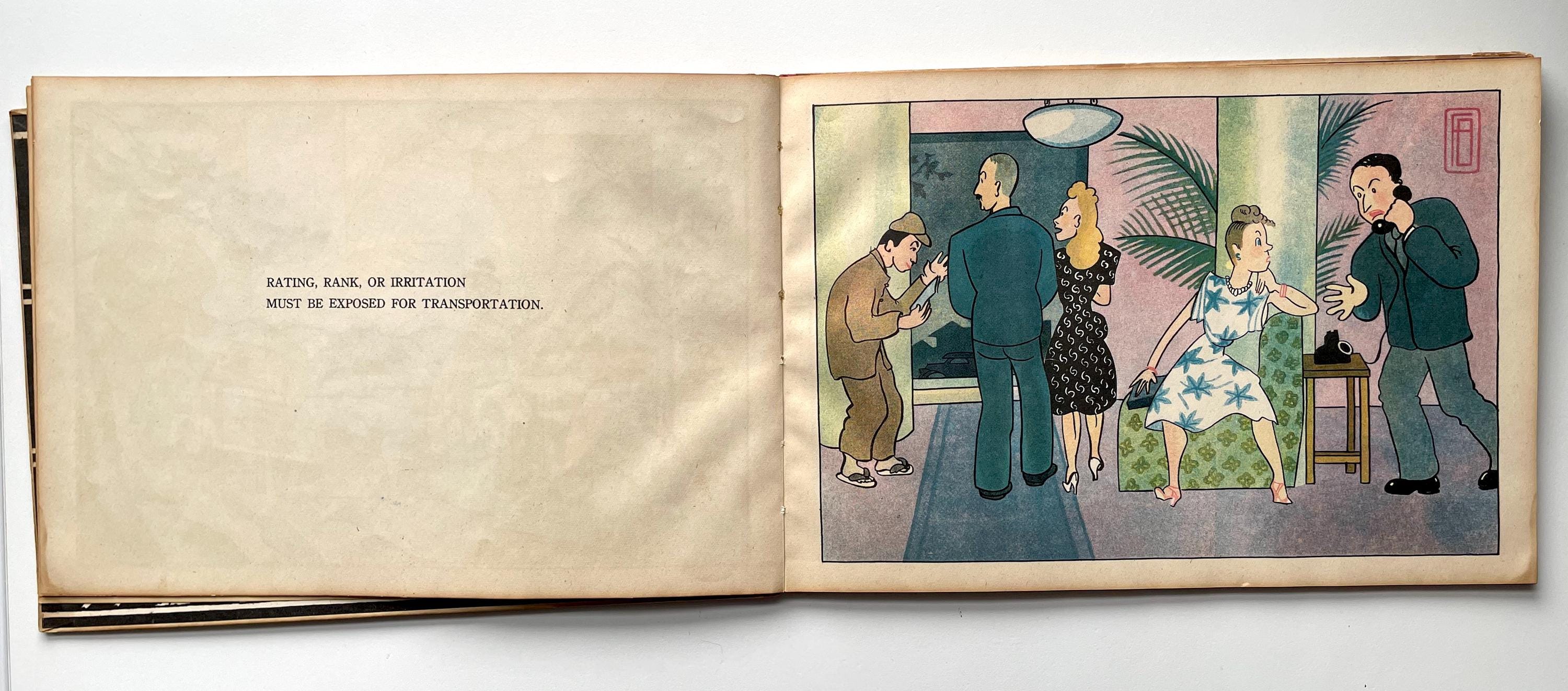 RARE Antique Book "jeepers Japan" | 1949 Occupation Commentary ...
