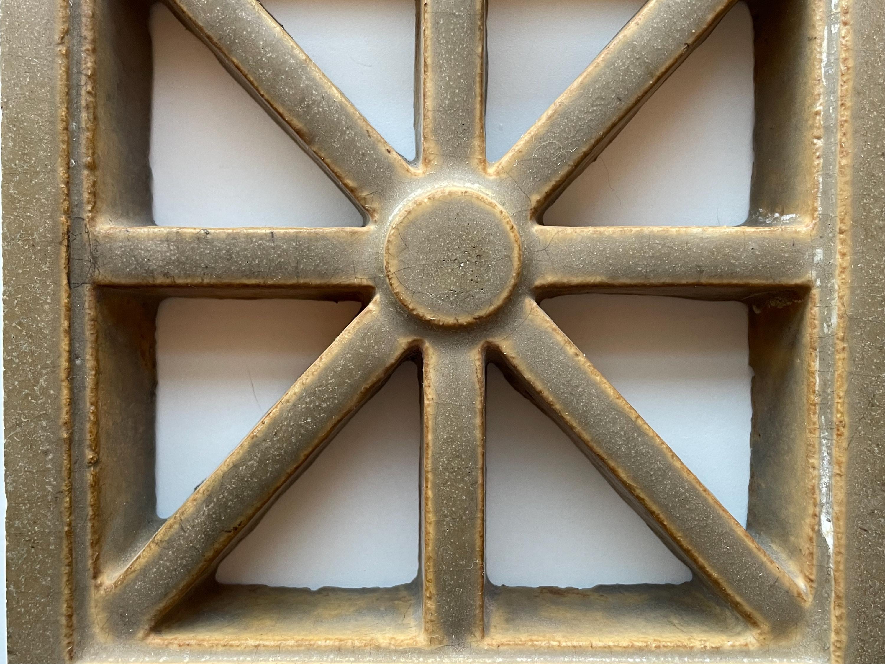 Rookwood 1950s Architectural Vent Tile - Etsy