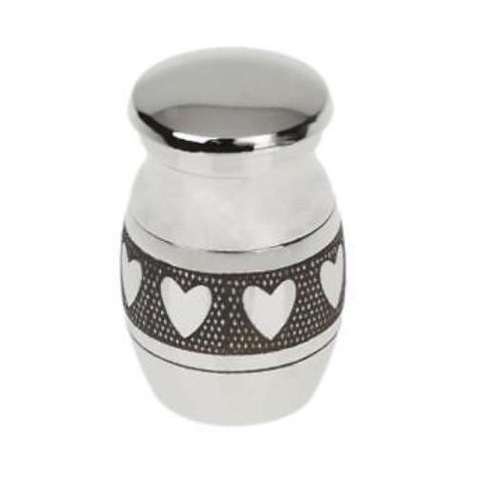 Mini Urn Pet Dog Cat Ashes Small Paws Cremation Jewellery Keepsake ...