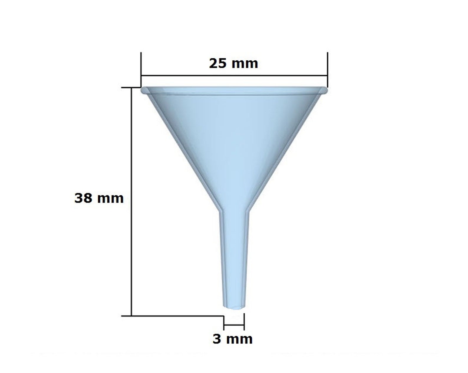 Cremation Jewellery Funnel Kit Urn Small Mini Miniature Fill Kit With ...