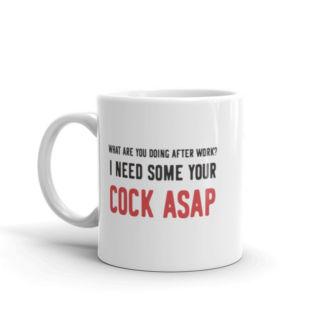 I Need Your Cock Mug Dick Penis Wiener Cock Couples Mug Sex Mug Adult
