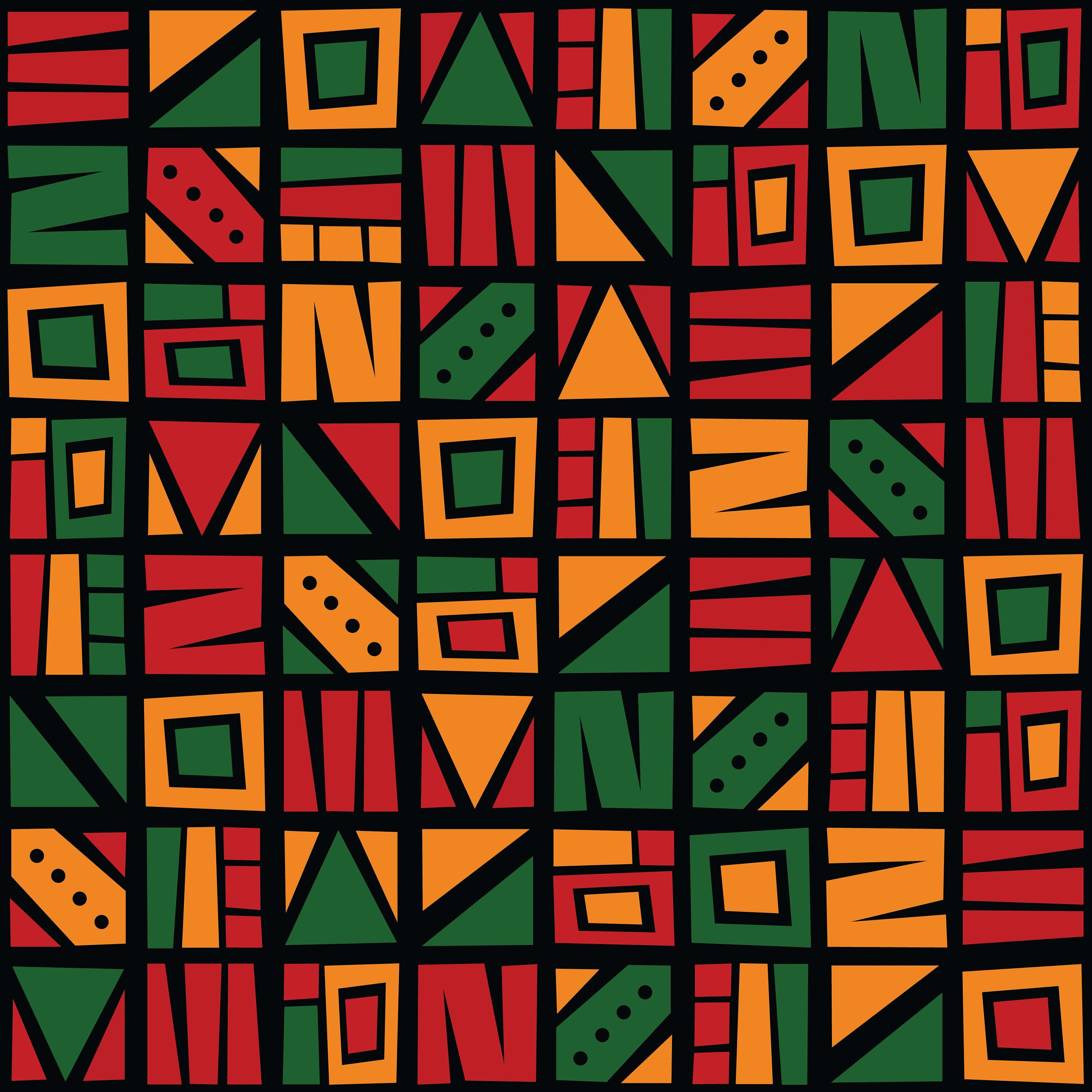 6 Hand Made African Digital Scrapbook Paper African - Etsy