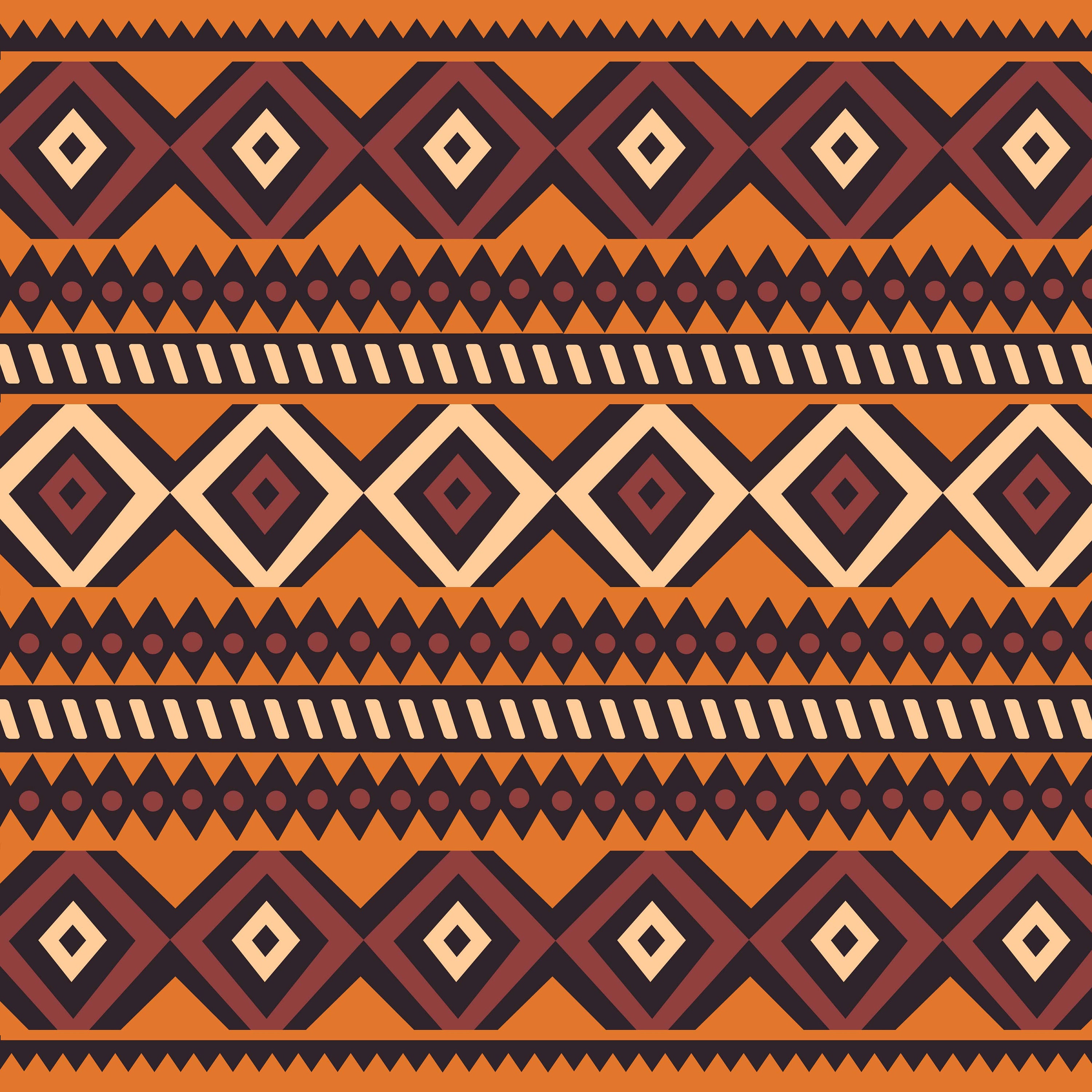 6 Hand Made African Digital Scrapbook Paper | African Background ...