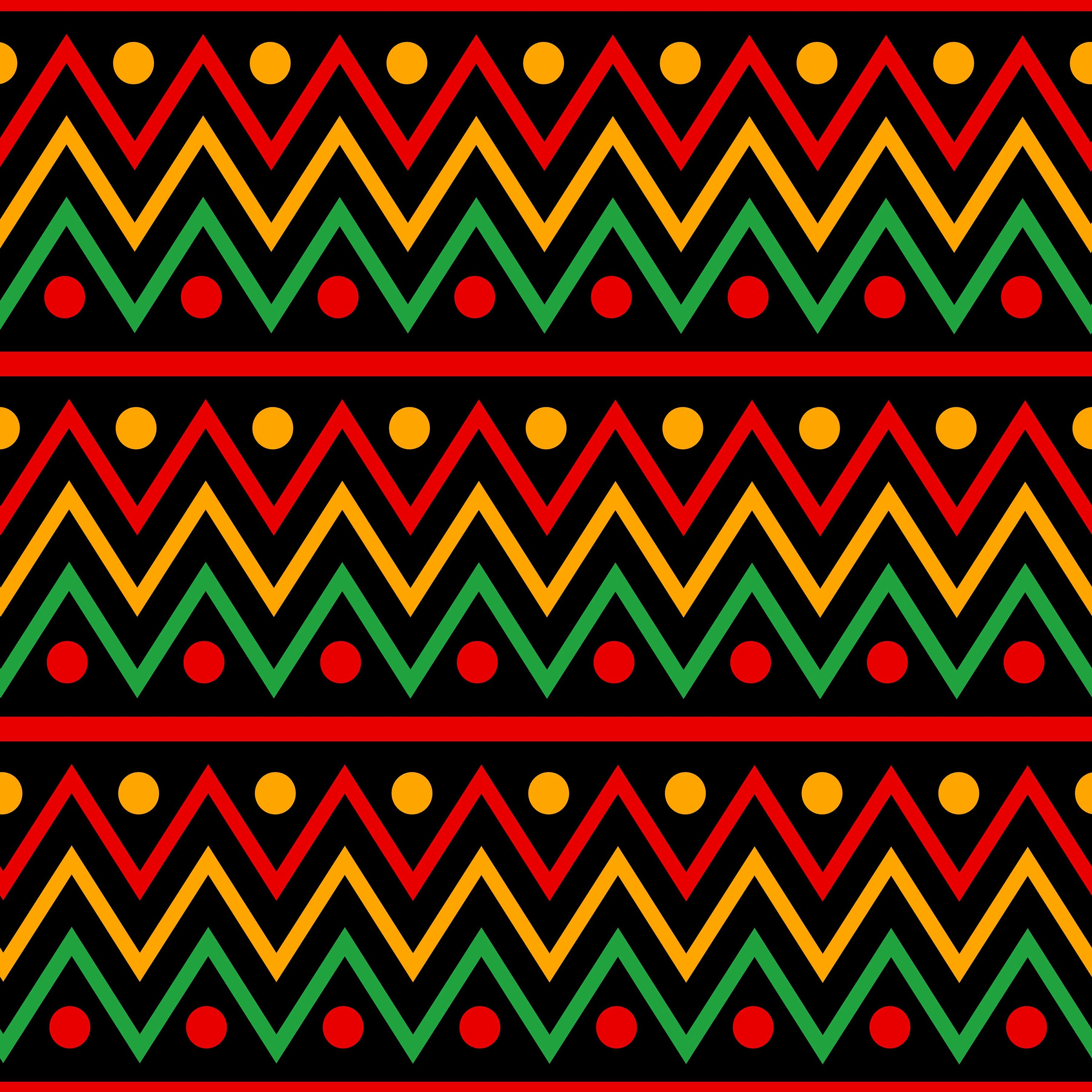 6 Hand Made African Digital Scrapbook Paper | African Background ...