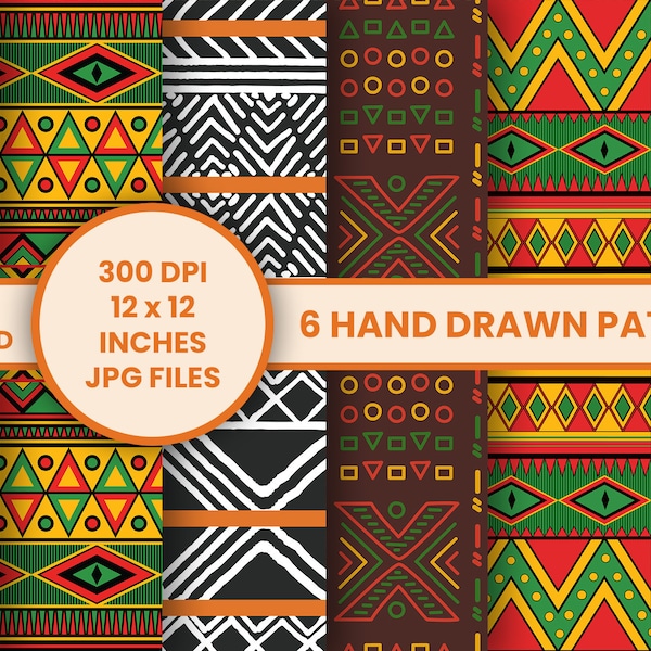 Ghanaian Pattern Fabric - Etsy