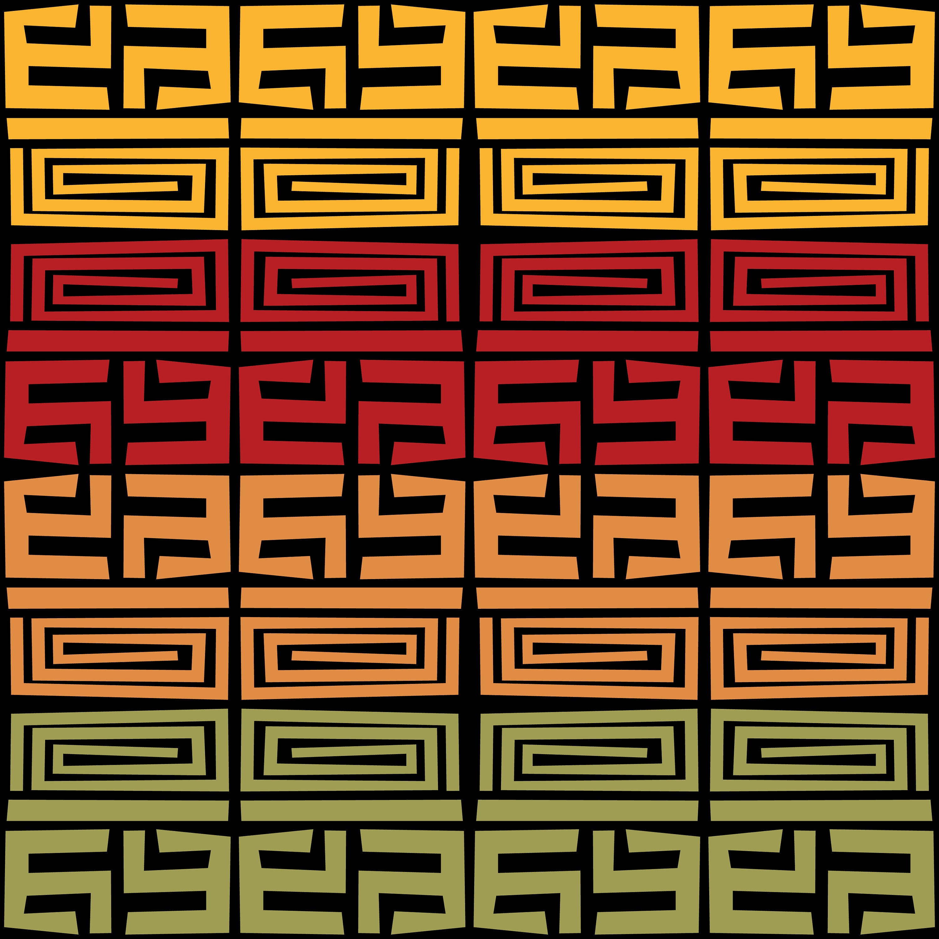 6 Hand Made African Digital Scrapbook Paper | African Background ...