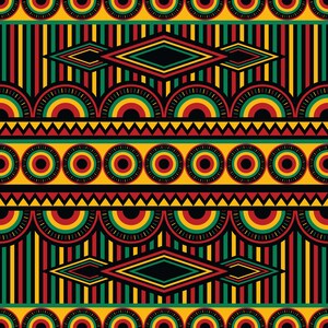 6 Hand Made African Digital Scrapbook Paper | African Background ...