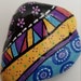 Hippie Rock - Handpainted Natural Stone. - Etsy