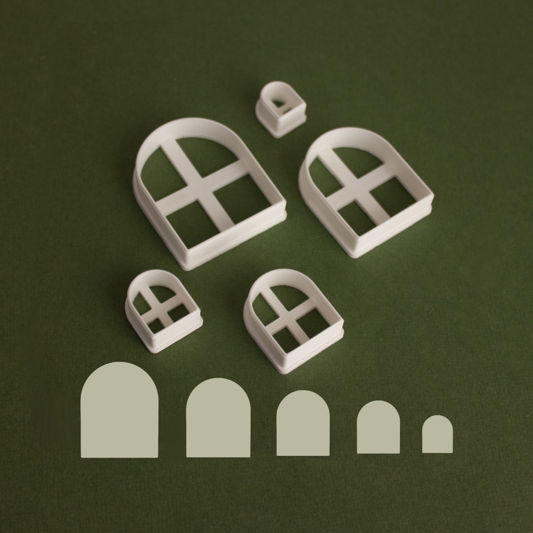 Clay Cutter Set Dome Cutter Set Multiple Sizes of Clay - Etsy