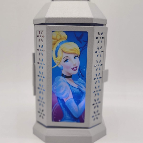 Cinderella Lamp - Etsy