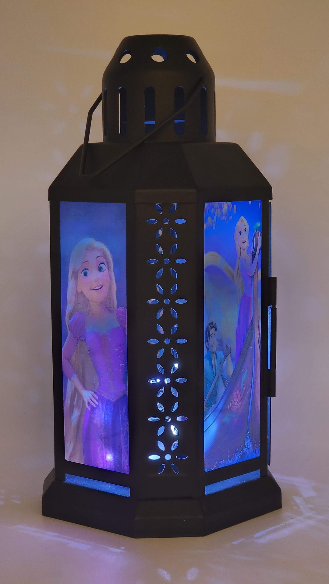 Tangled Rapunzel Inspired Lantern Night Light Lamp Gift - Etsy