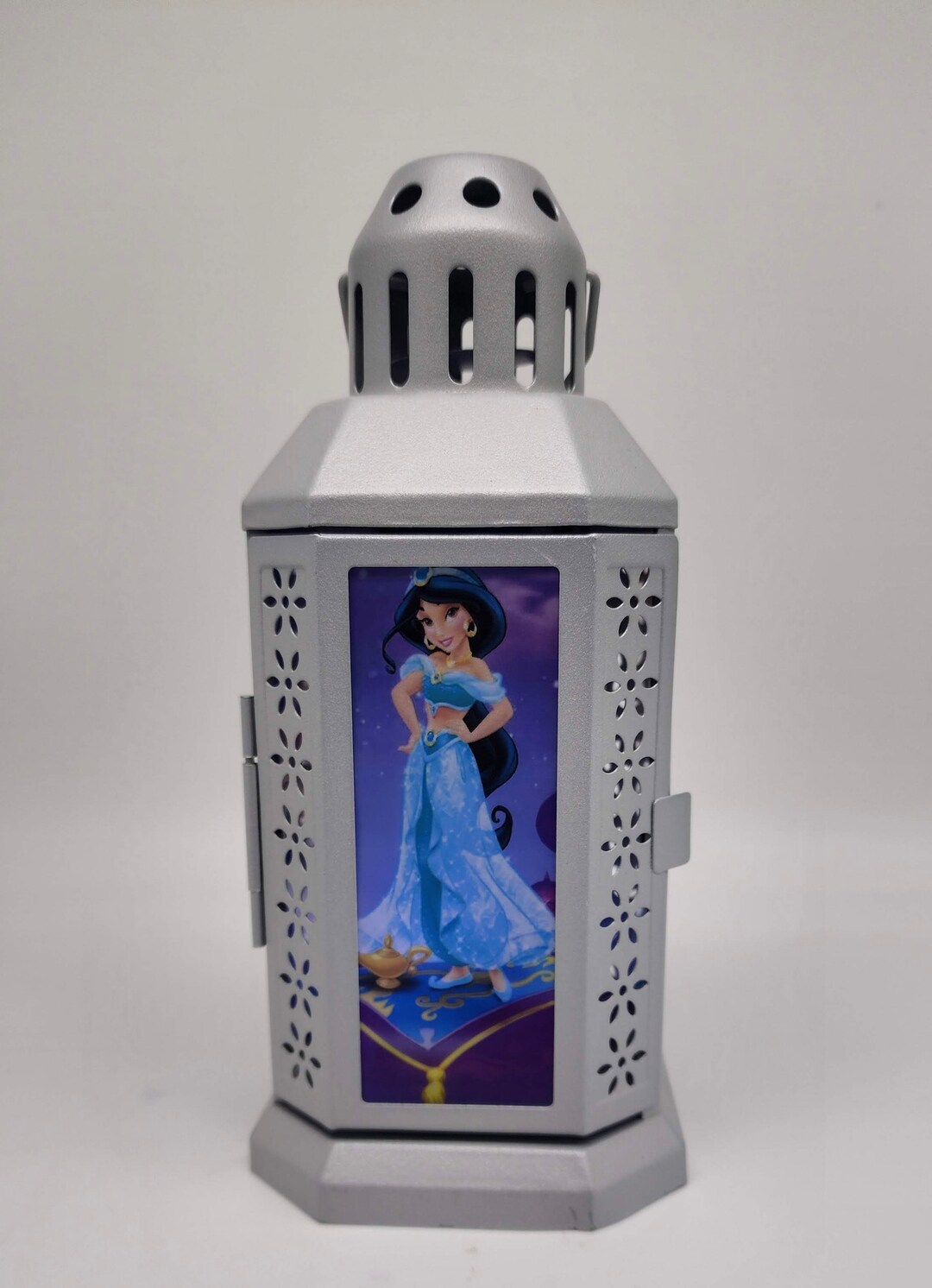 Aladdin and Jasmine Inspired Lantern Night Light Lamp - Etsy