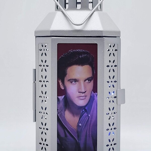 Elvis Presley Lamp - Etsy