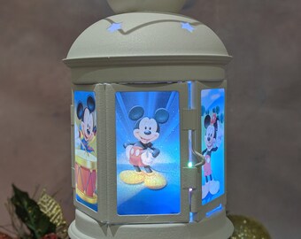 Mickey Lantern | Etsy